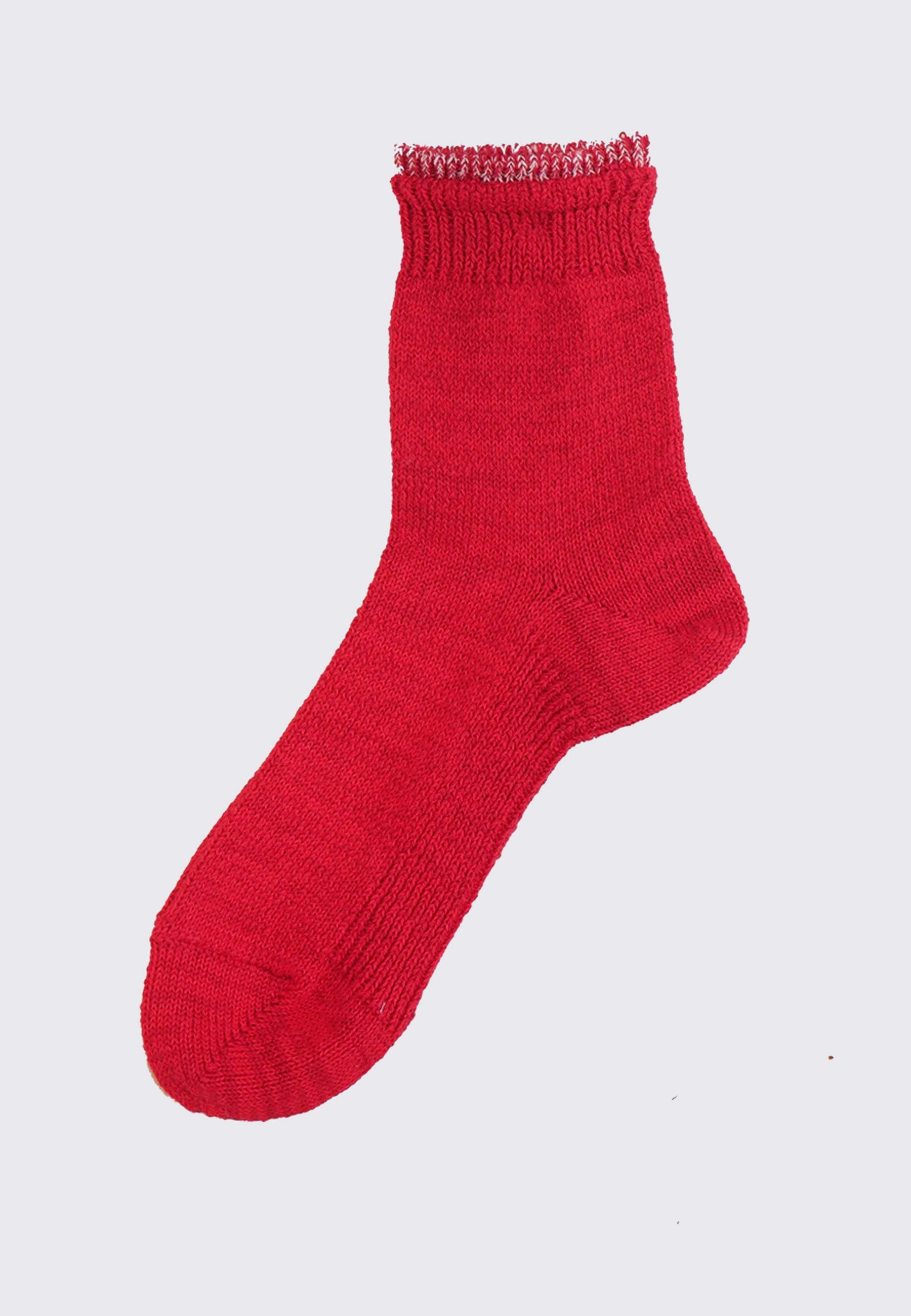 Mauna Kea | Buy Organic Flat Knitting Top Switching - Red online | Good As Gold, NZ