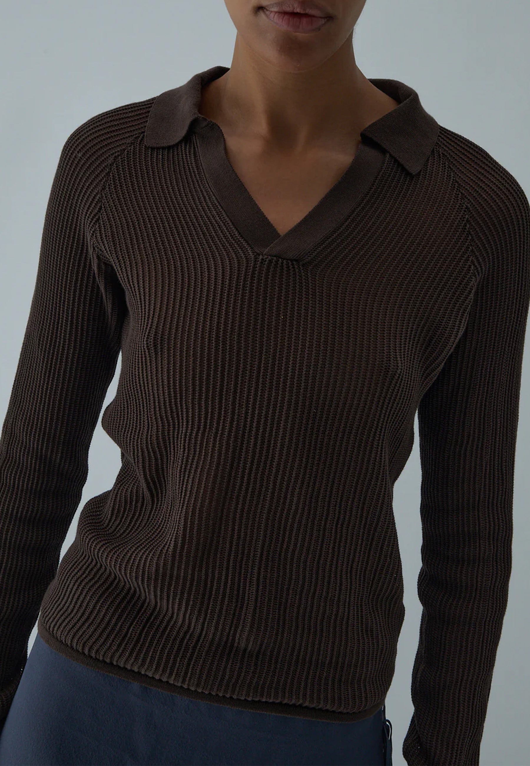 Dandy Knit Sweater - Brown – Good As Gold