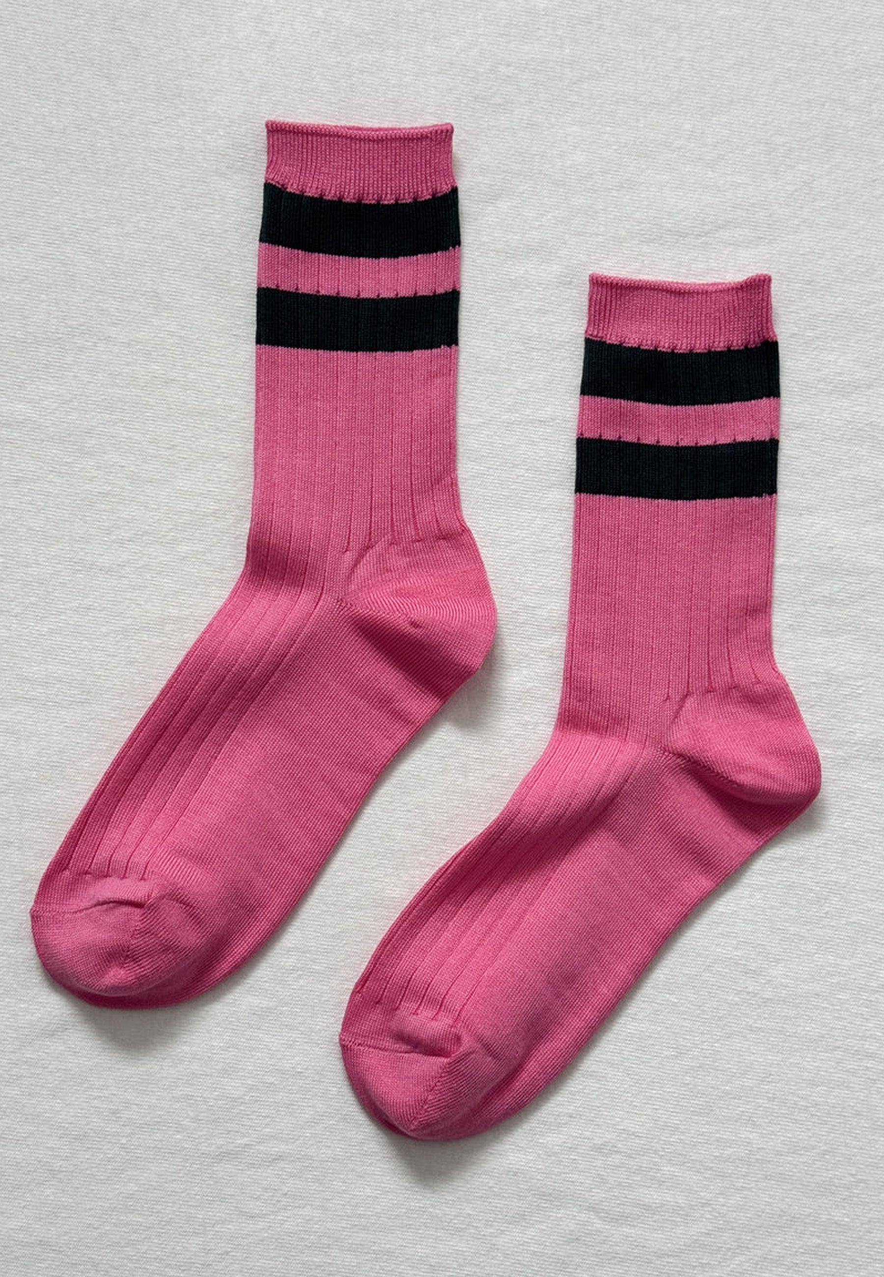 Le Bon Shoppe | Buy Her Varsity Socks - Pink green online | Good As ...