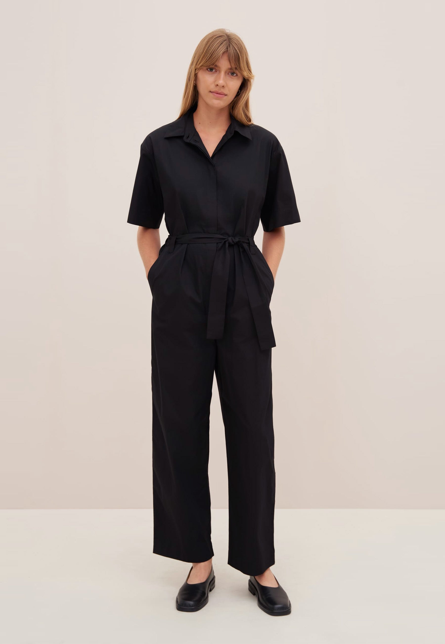 Kowtow | Buy Element Jumpsuit - Black online | Good As Gold, NZ