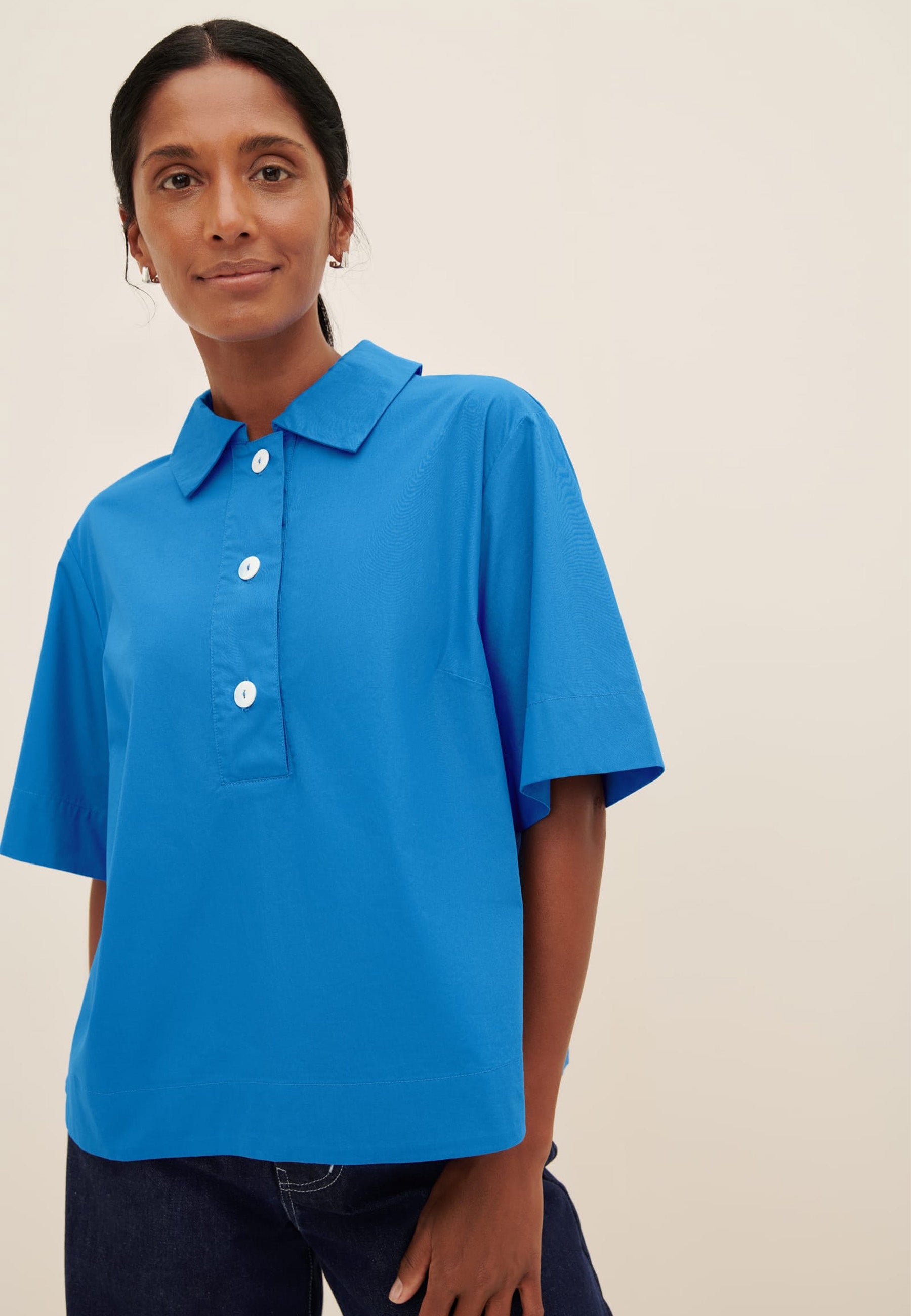 Kowtow | Buy Lake Top - Ocean online | Good As Gold, NZ