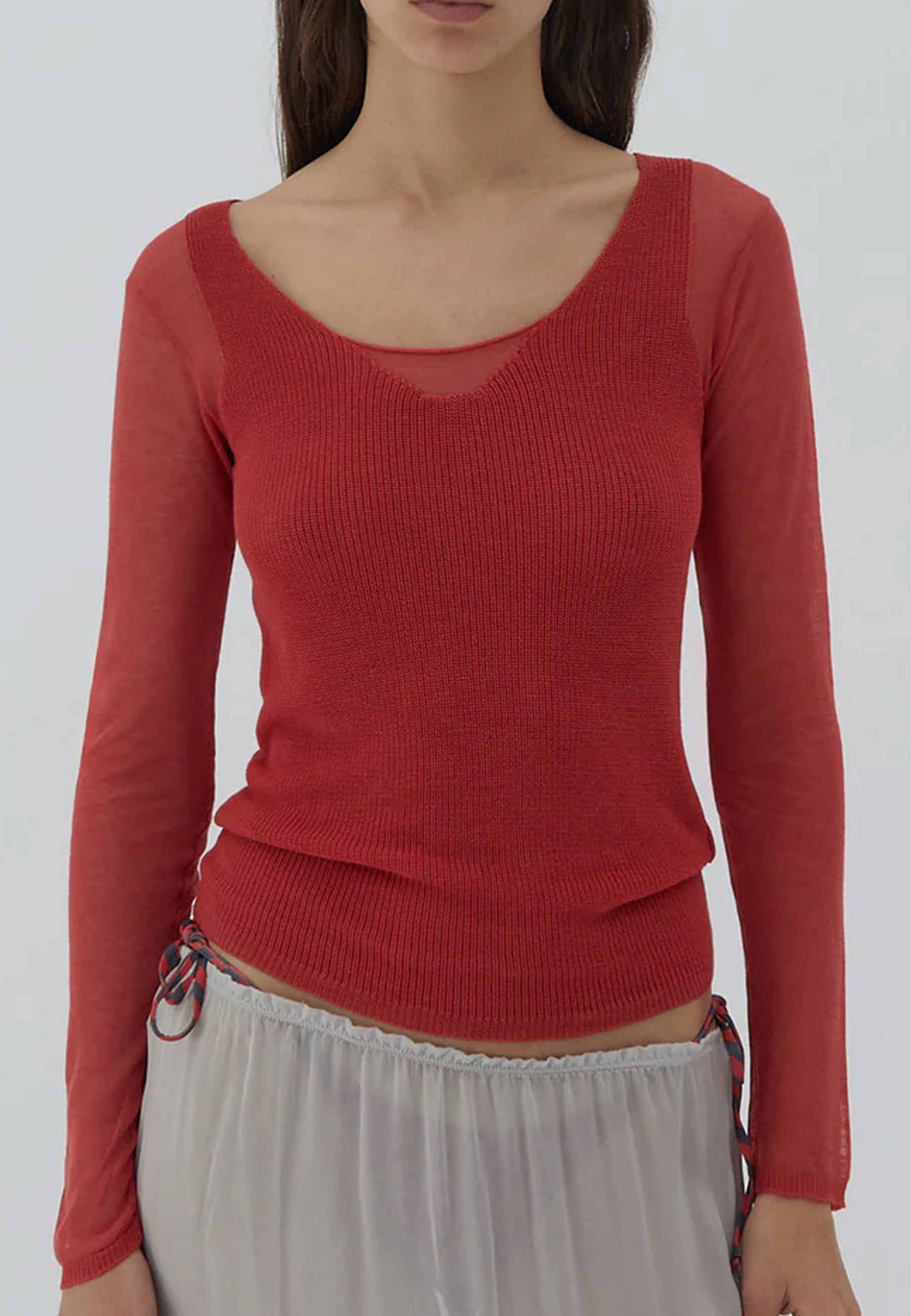 Paloma Wool | Buy Litam Top - Red online | Good As Gold, NZ