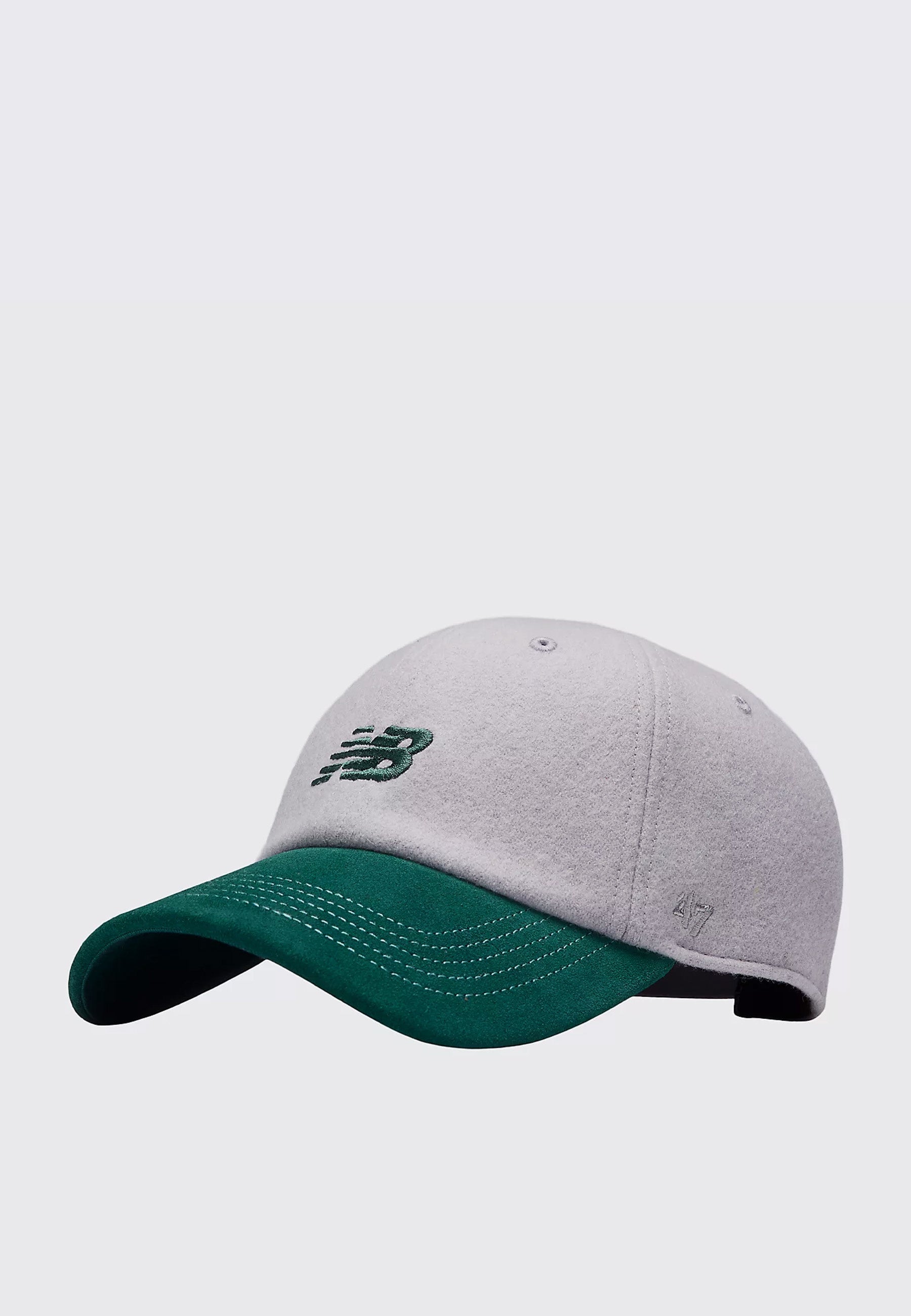 New Balance | Buy 47 Wool Suede Clean Up Hat - Grey Matter online ...