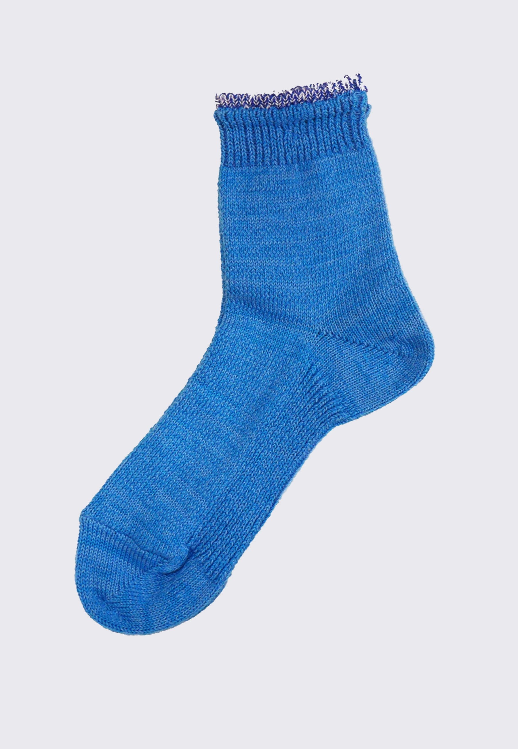 Mauna Kea | Buy Organic Flat Knitting Top Switching - Blue online ...