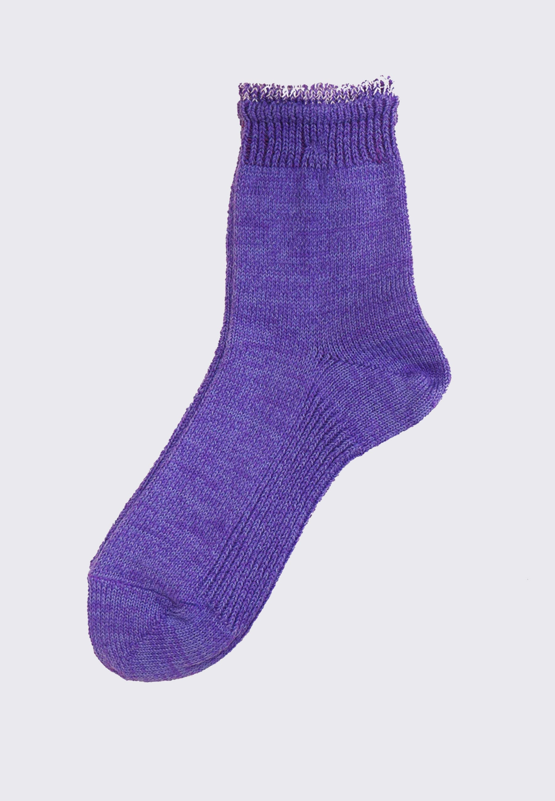 Mauna Kea | Buy Organic Flat Knitting Top Switching - Purple online ...