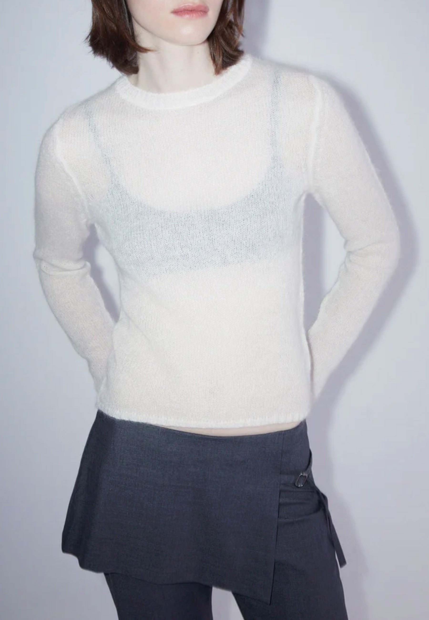 Paloma Wool | Buy Fine Champions Knit Top - White online | Good As Gold, NZ