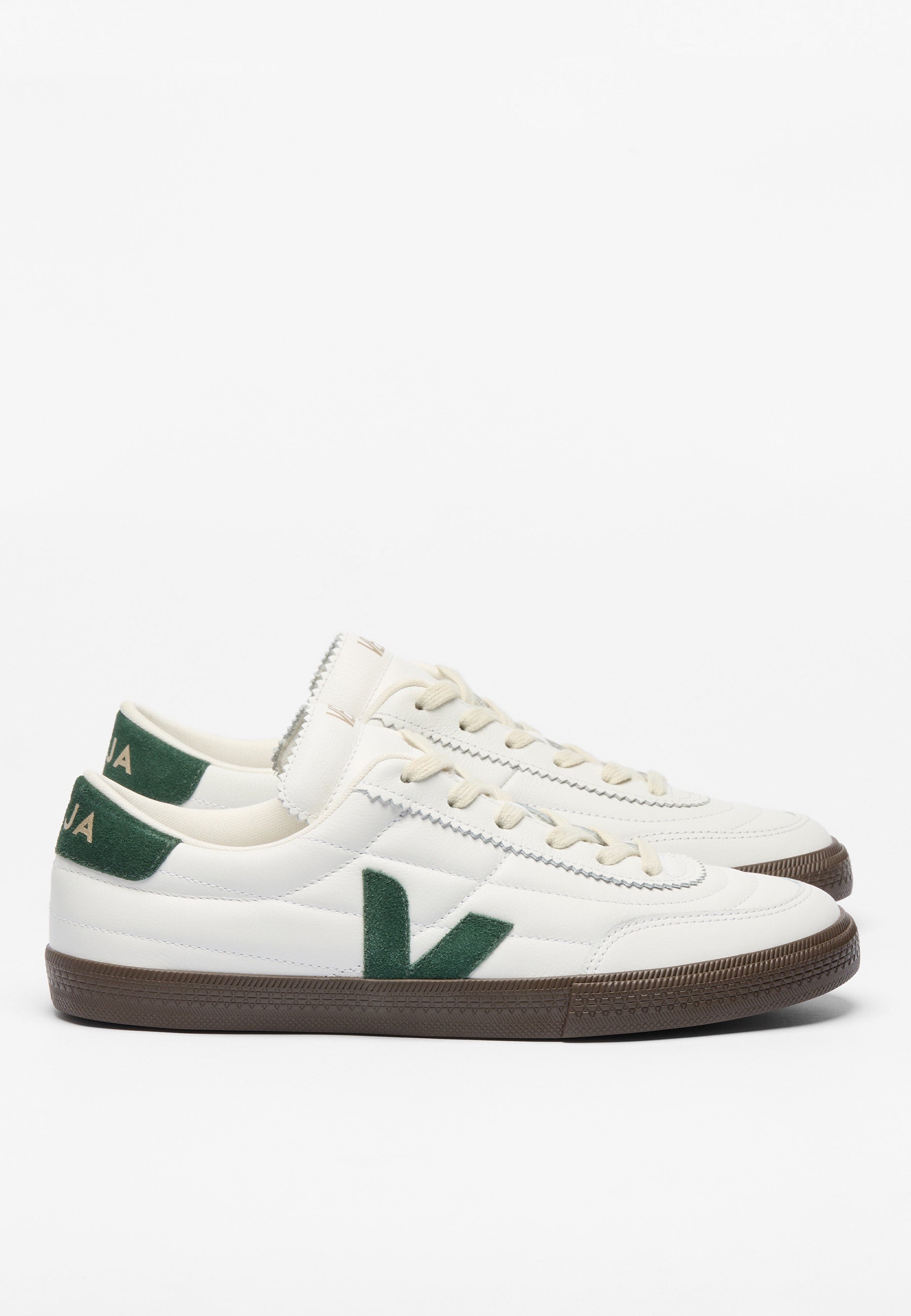 VEJA | Buy Panenka O.T Leather - White/Cyprus/Eagle online | Good As ...
