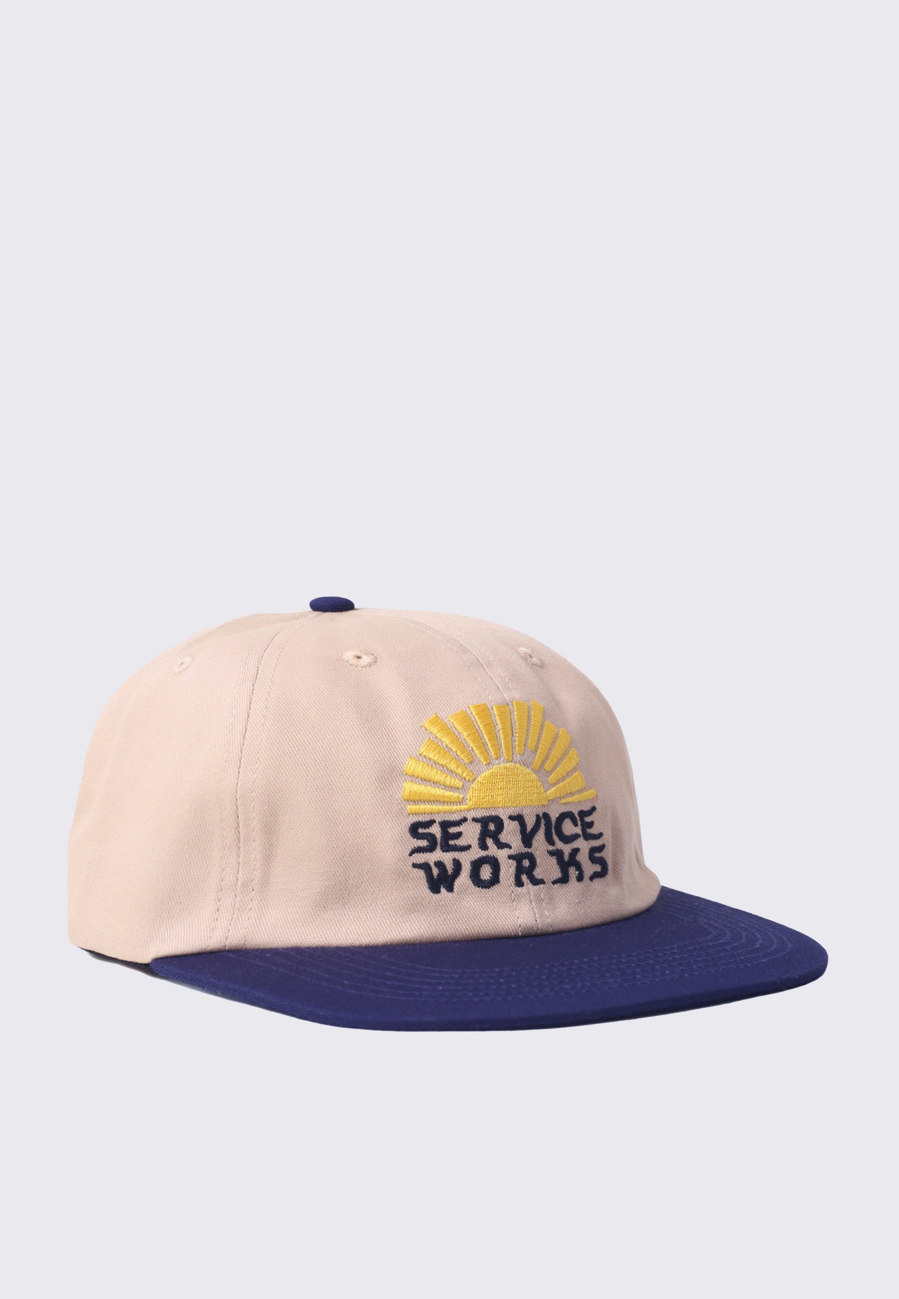 Service Works | Buy Sunnyside Up Cap - Off White/Navy online | Good As ...