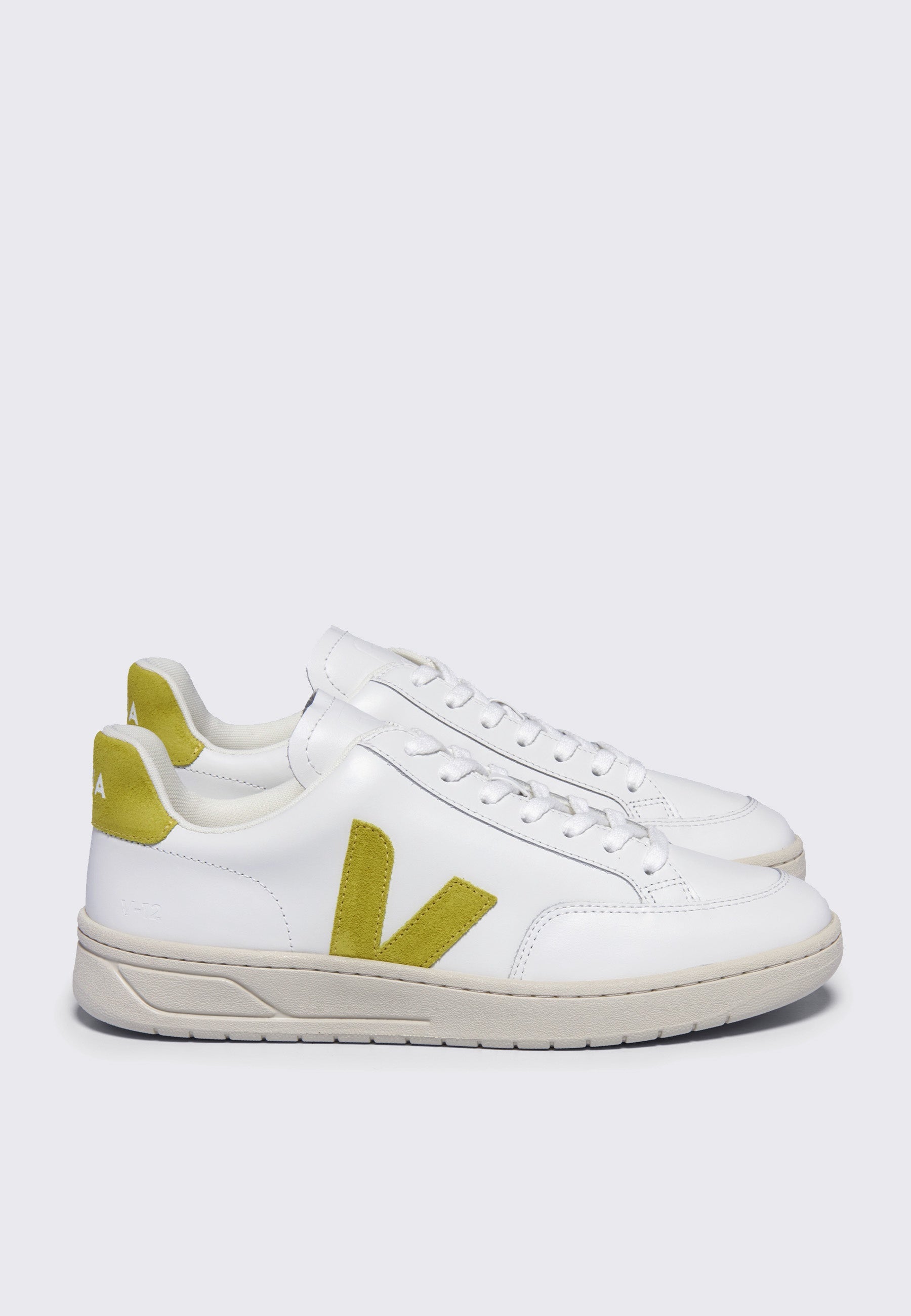 Veja | Buy V-12 Leather - Extra White/Liquor online | Good As Gold, NZ