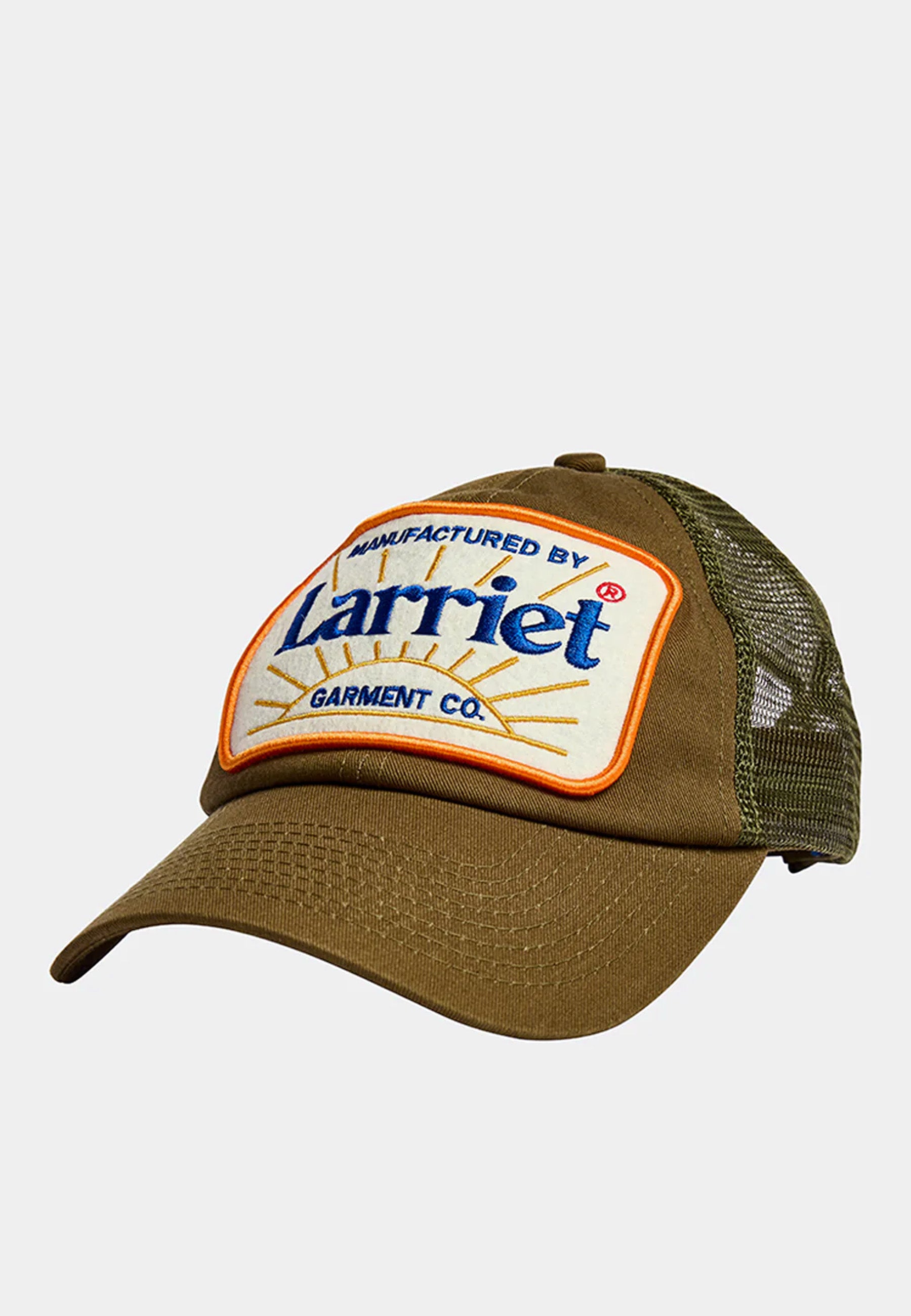 Larriet | Buy Trucker Cap - Army online | Good As Gold, NZ