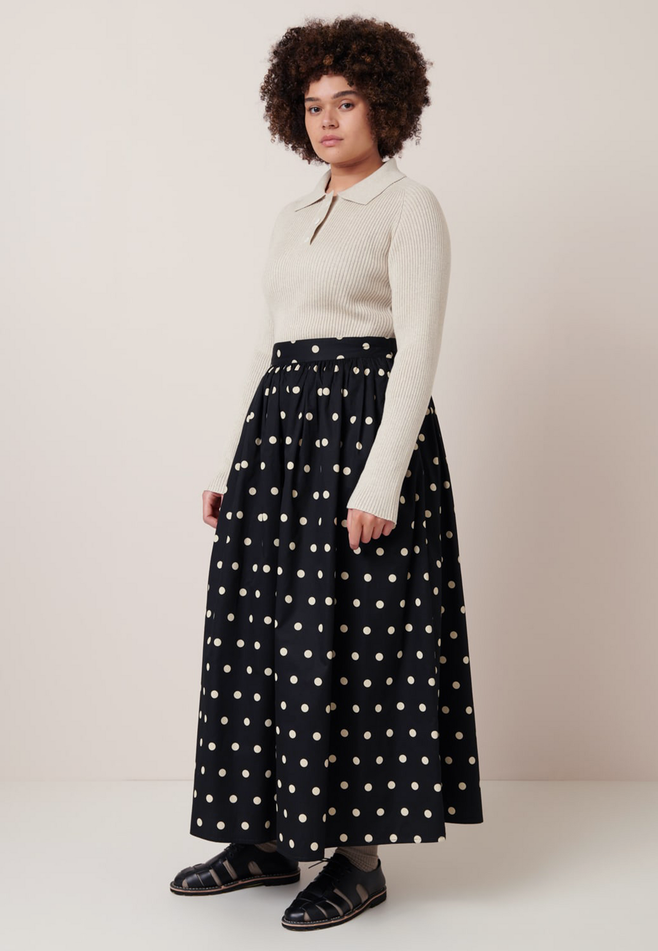 Kowtow | Buy Luna Skirt - Polka Dot online | Good As Gold, NZ