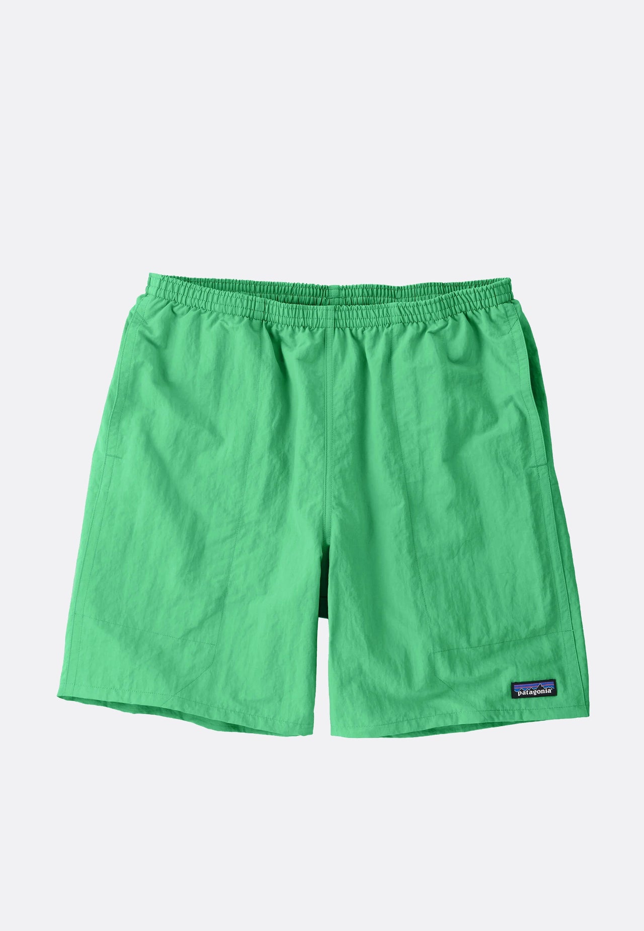 Patagonia | Buy Baggies Shorts 7inch - Aloe Green online | Good As Gold, NZ