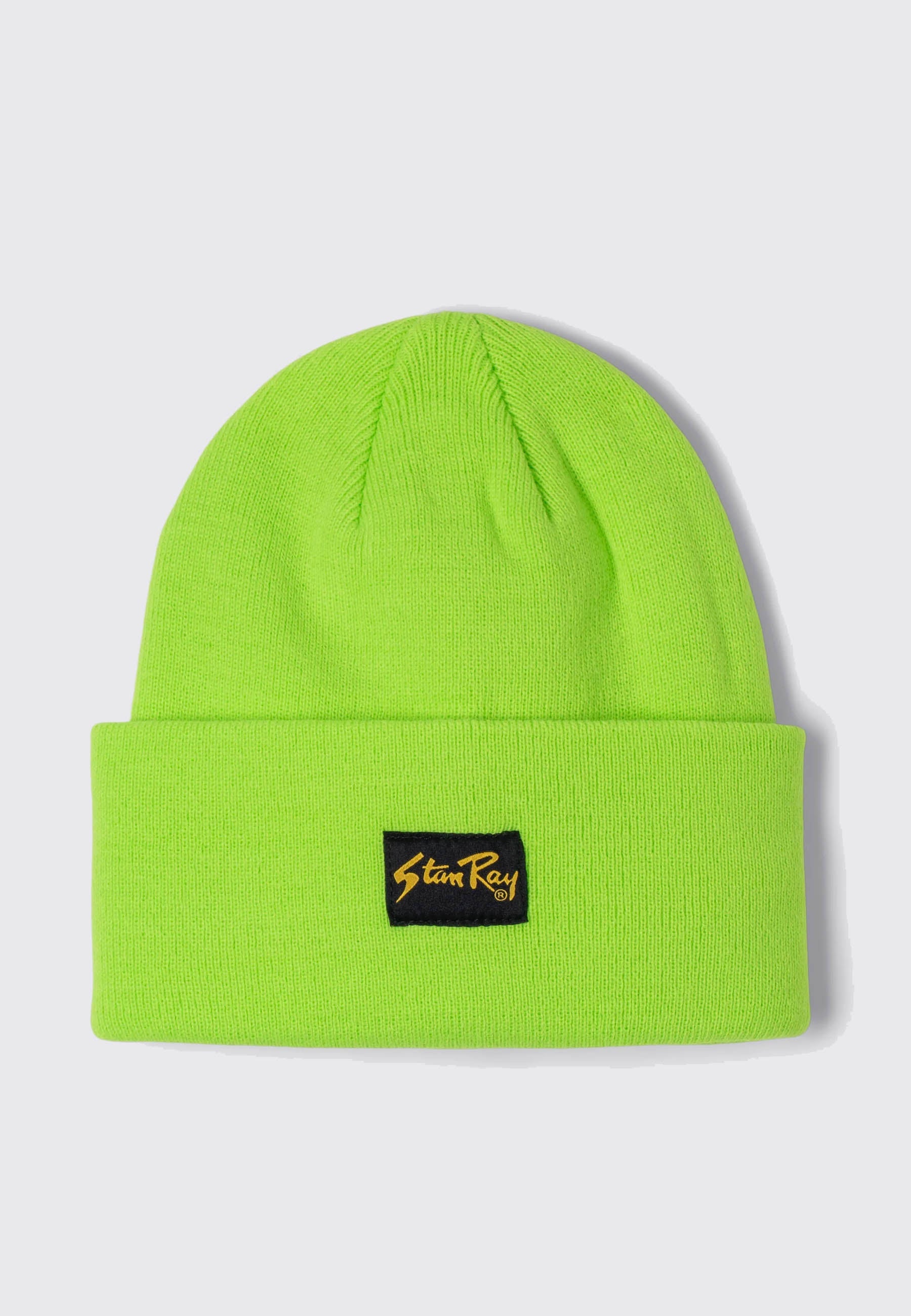 Stan Ray | Buy Fold Beanie - Lime online | Good As Gold, NZ