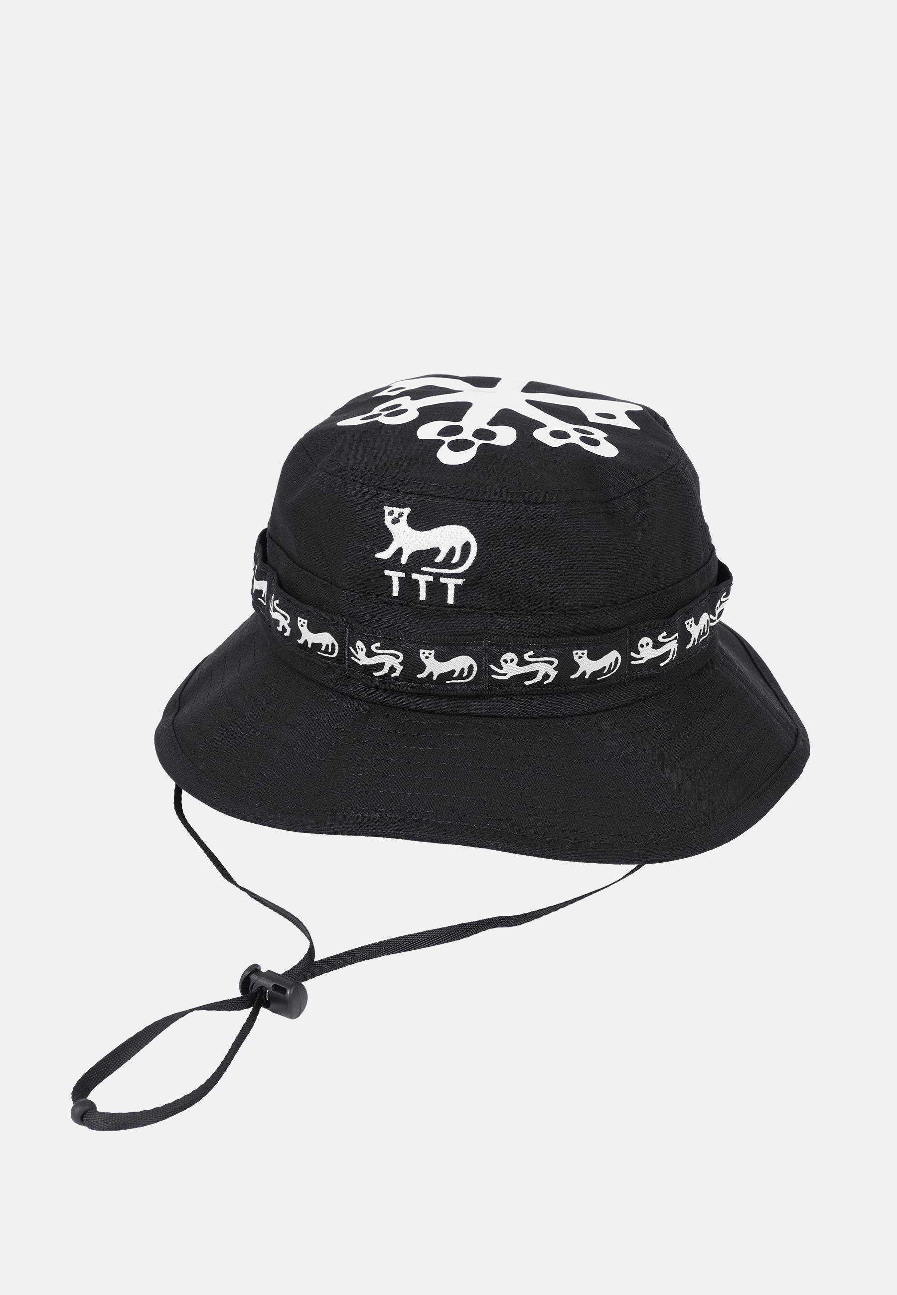 The Trilogy Tapes | Buy Lion Boonie - Black online | Good As Gold, NZ