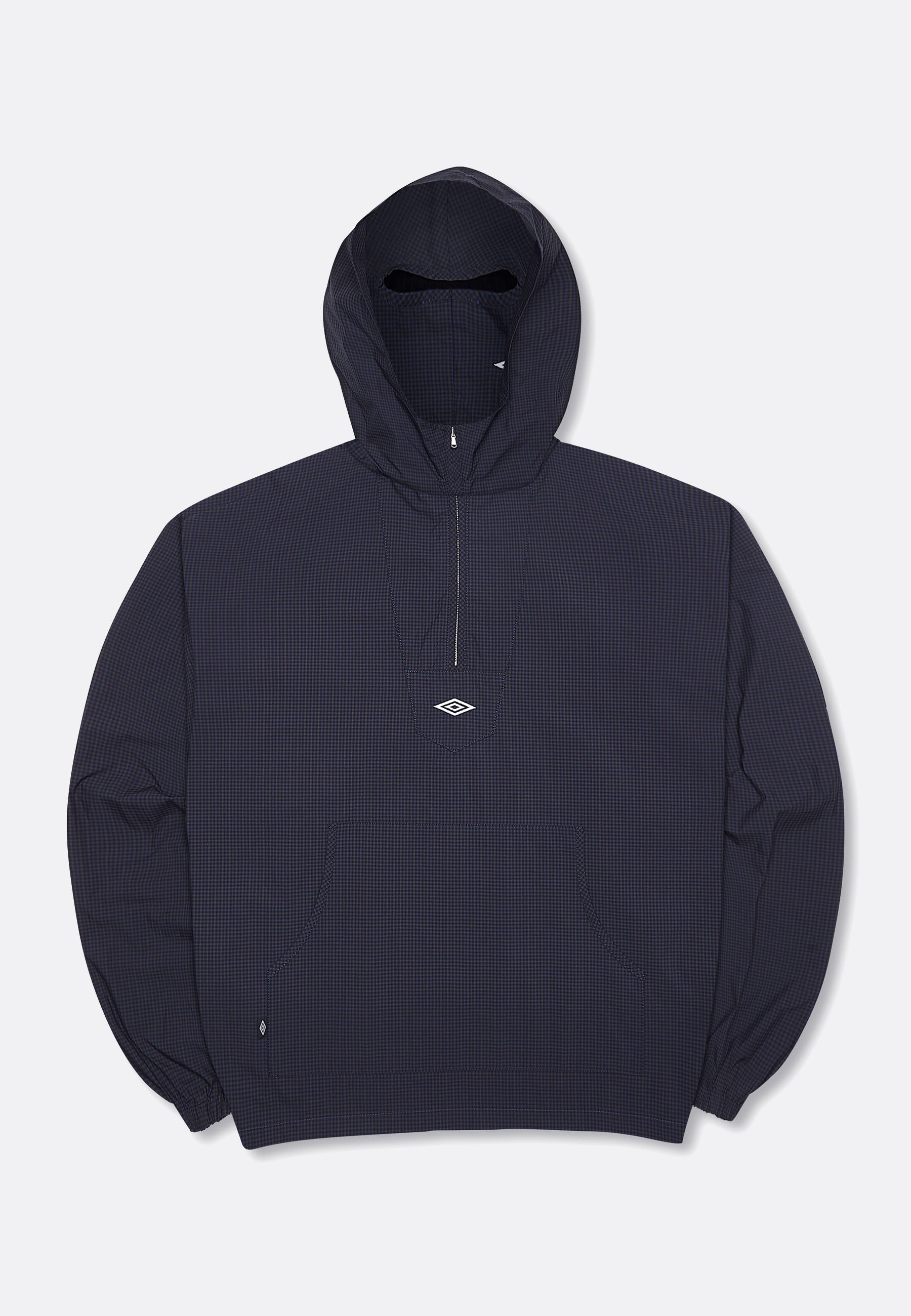 Umbro | Buy Check Mask Anorak - Navy/Dark Brown online | Good As Gold, NZ