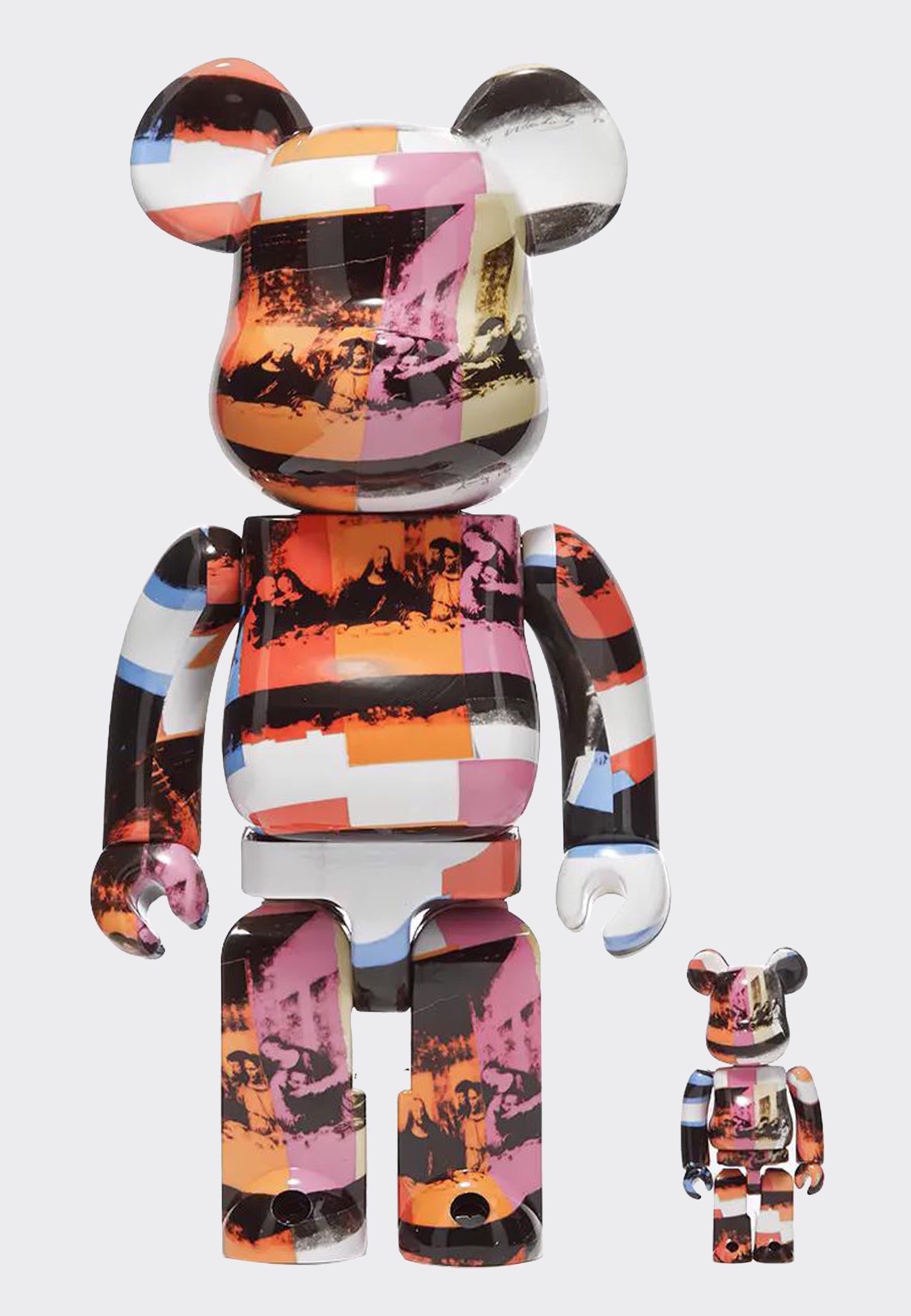 Medicom Toy | Buy Be@rbrick Andy Warhol The Last Supper - 100% + 400% ...