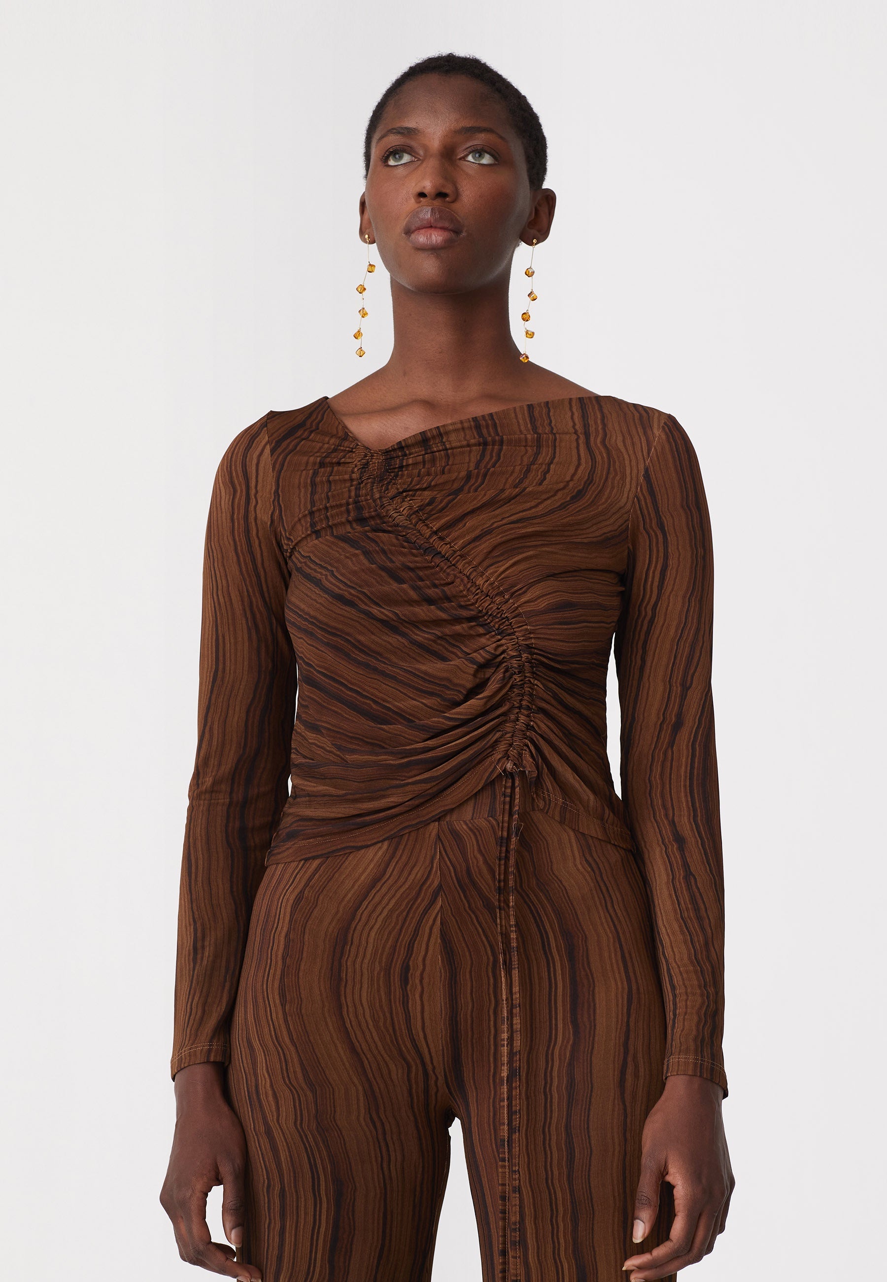 Paloma Wool | Buy Valley Zaida Top - brown online | Good As Gold, NZ