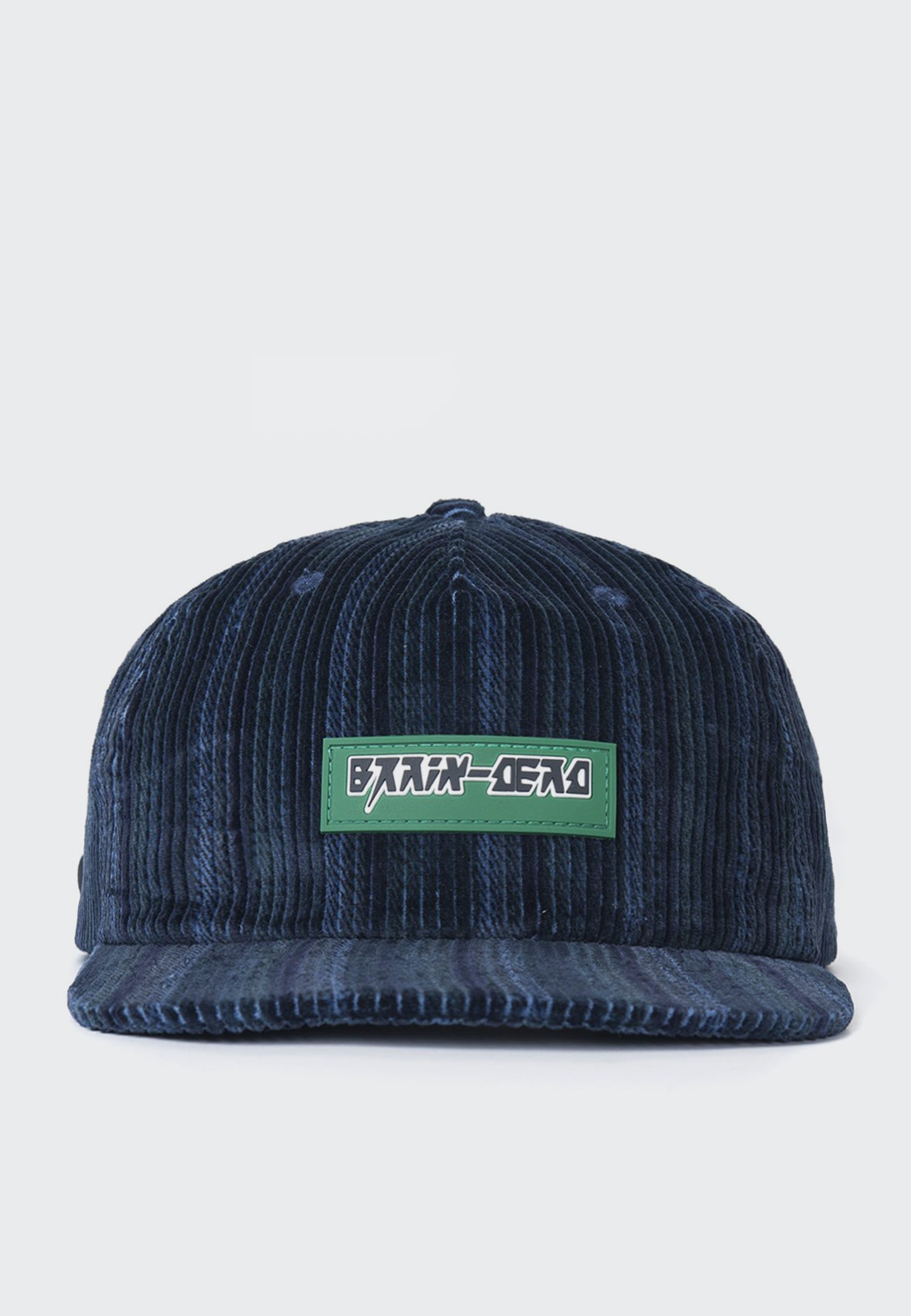 Brain Dead Cord 5 Panel Cap - blue stripe – Good As Gold