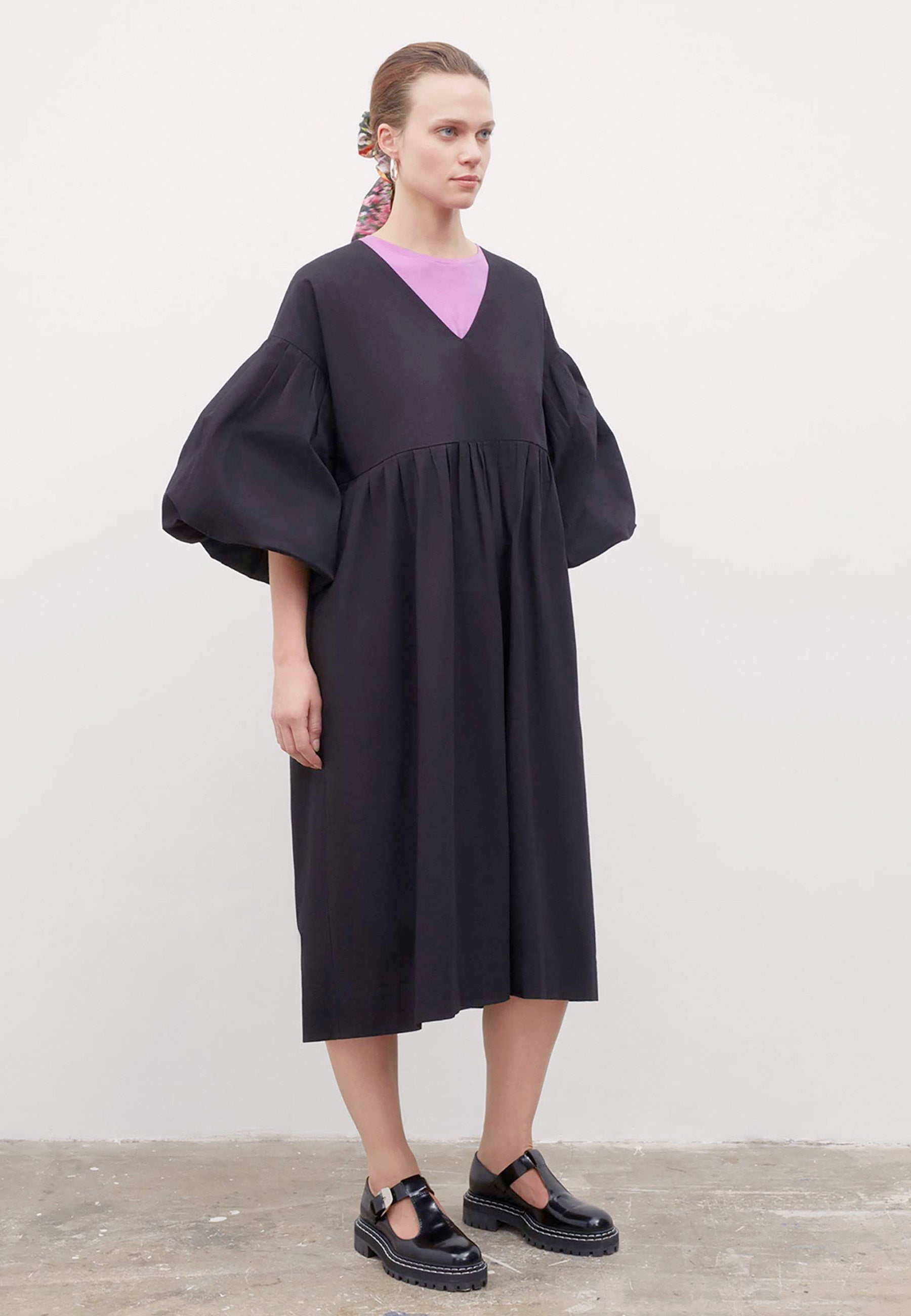 Kowtow | Buy Yoshi Dress - black ripstop online | Good As Gold, NZ