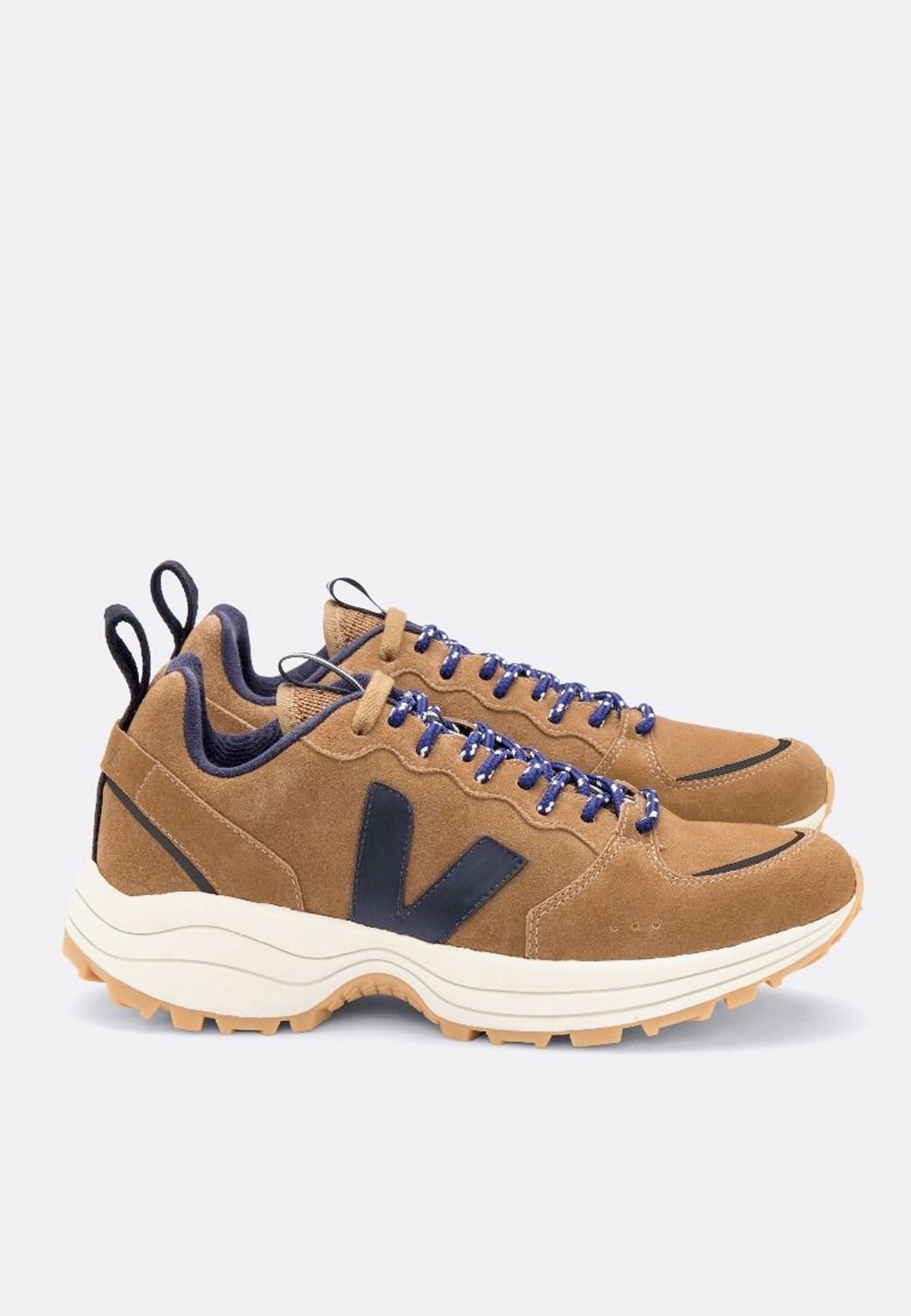 Veja | Buy Venturi Suede - brown/black online | Good As Gold, NZ