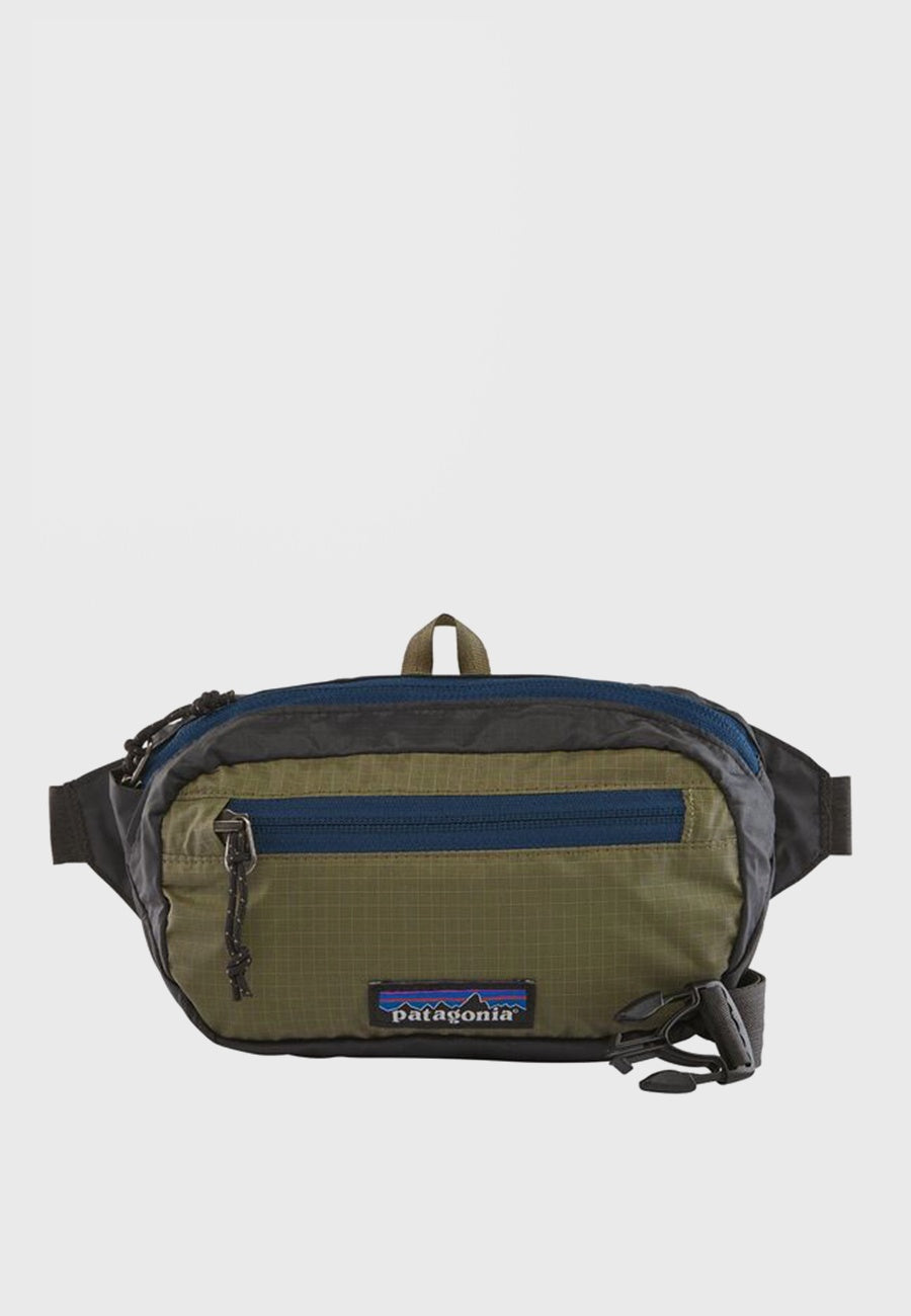 Patagonia | Buy Ultralight Black Hole Mini Hip Bag - ink black online ...