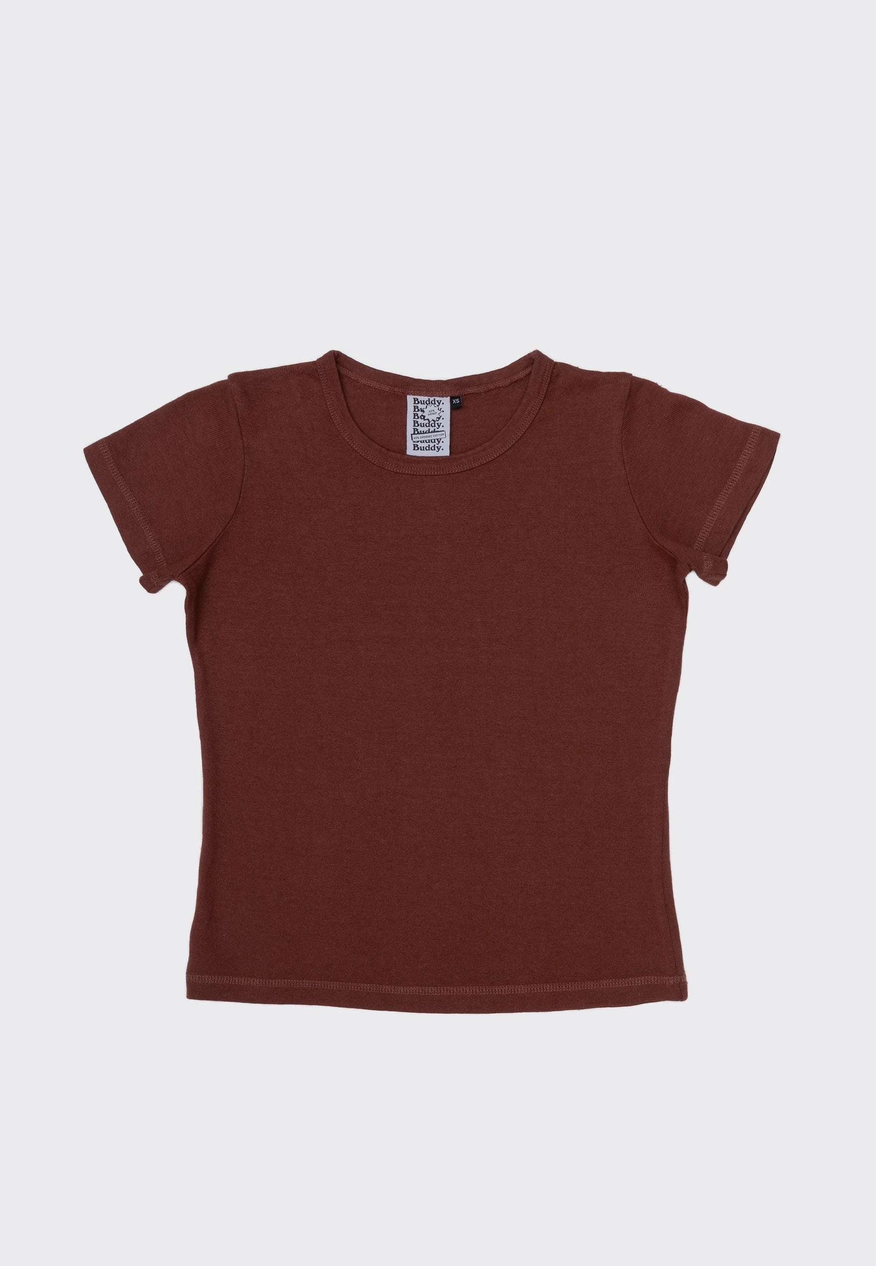Buddy | Buy Mini T-Shirt - Java online | Good As Gold | NZ