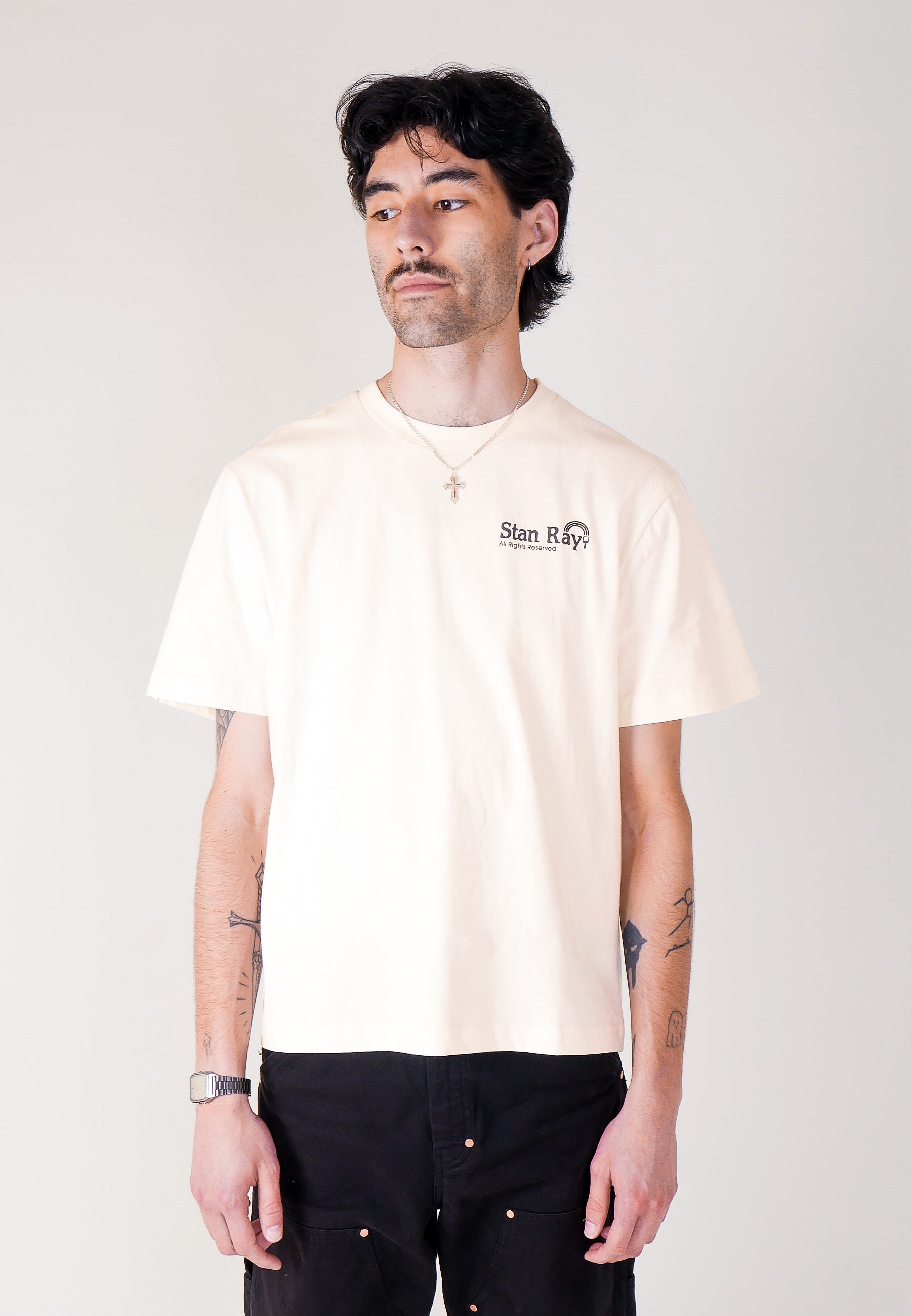 Stan Ray | Buy Dreamworks T-Shirt - Ecru online | Good As Gold | NZ