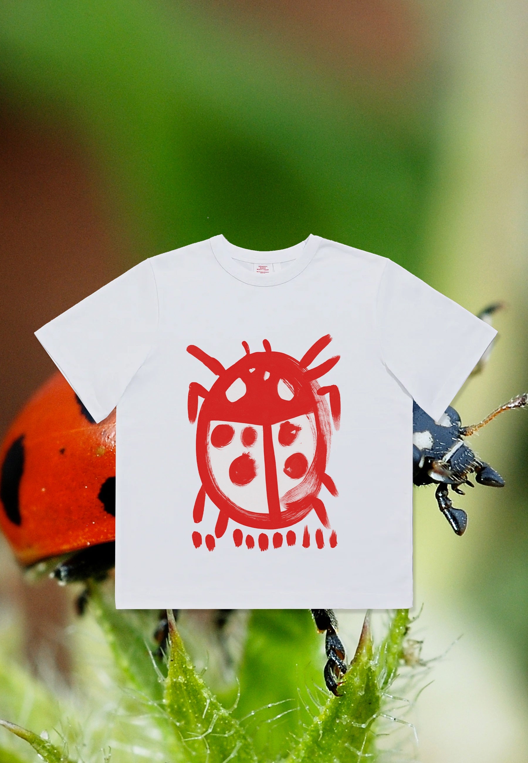 Good As Gold | Ladybug By Suzanne Lustig - White