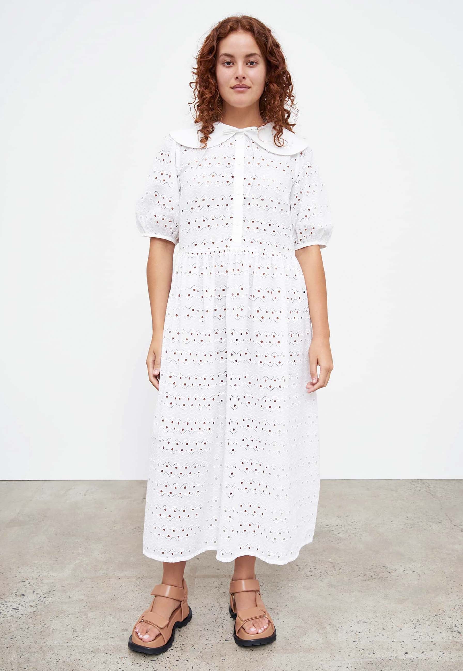 Kowtow | Buy Lily Dress - Wave online | Good As Gold, NZ