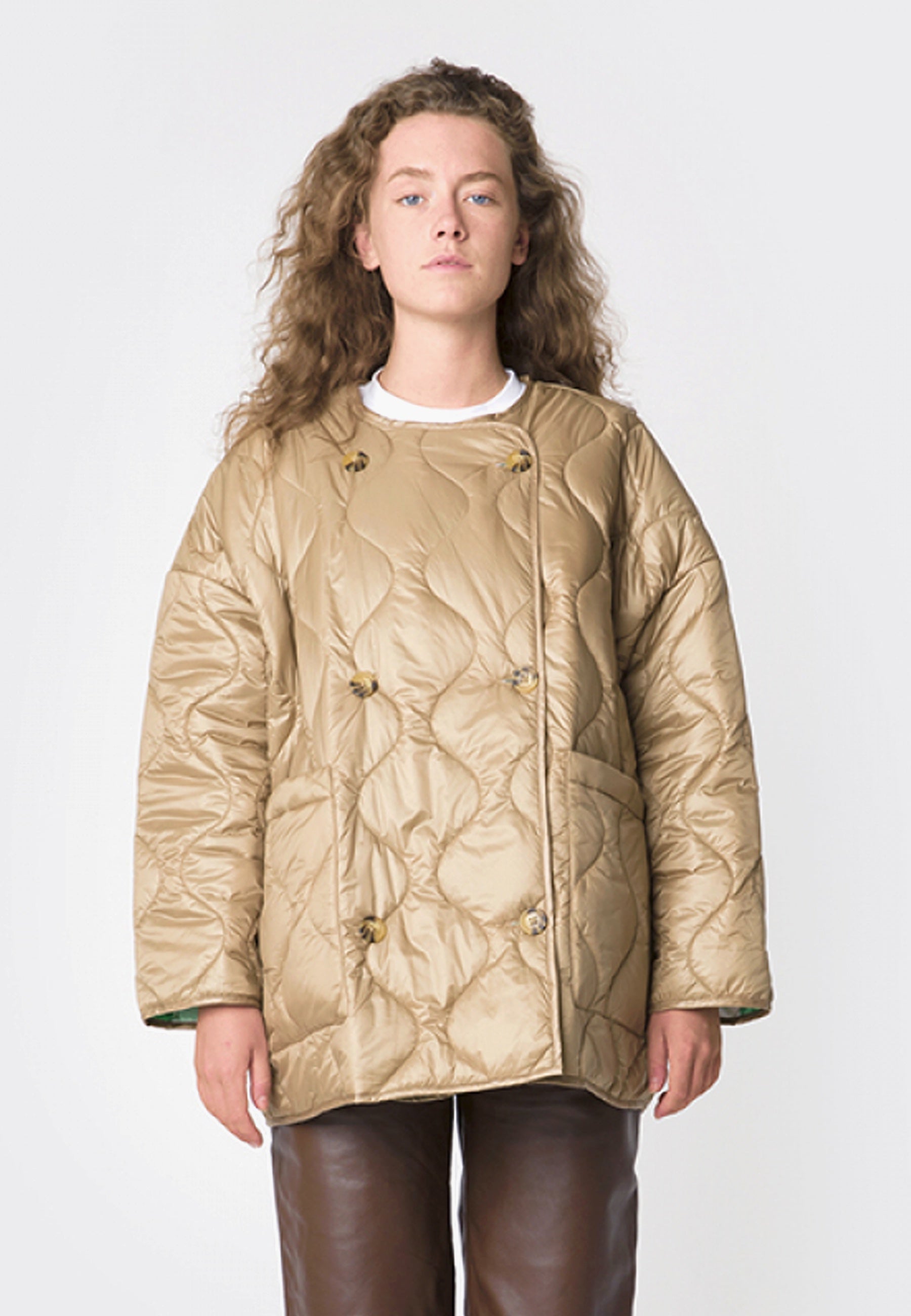 Résumé | Buy Lunah Jacket - warm sand online | Good As Gold | NZ