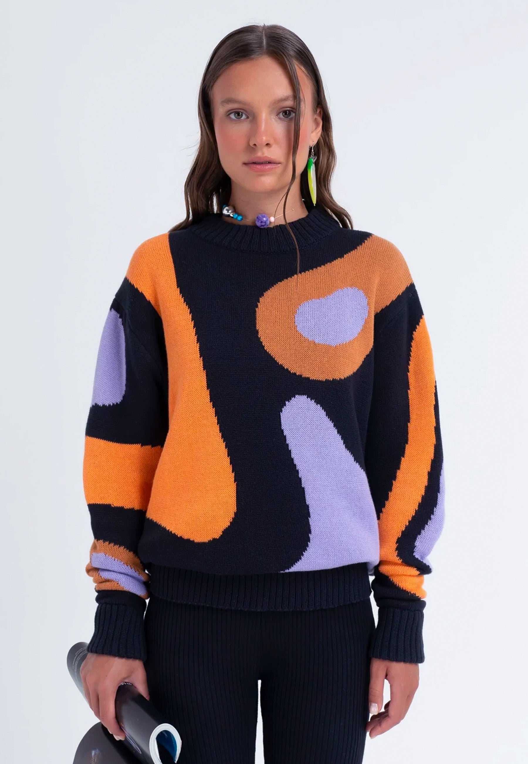 Arthur Apparel | Buy Metamorphic Sweater - Land online | Good As Gold, NZ