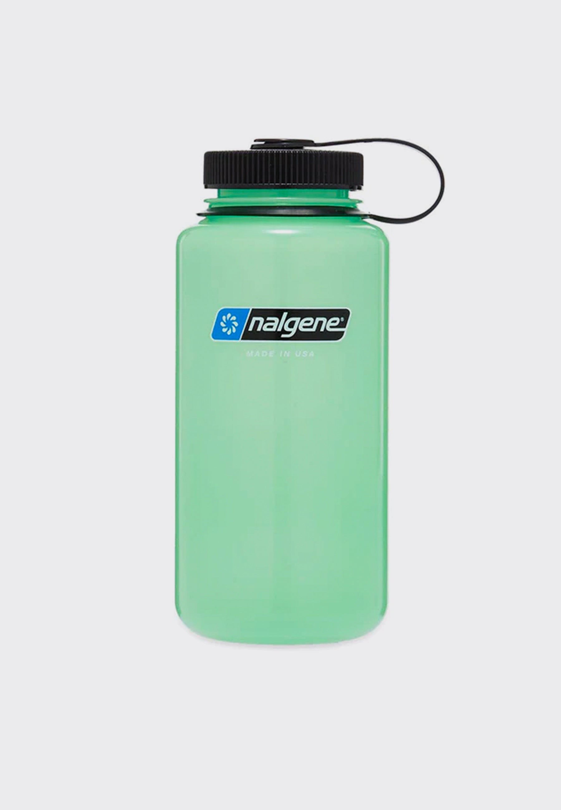 Nalgene | Buy Wide Mouth Sustain Bottle - Glow Green 1L online | Good ...
