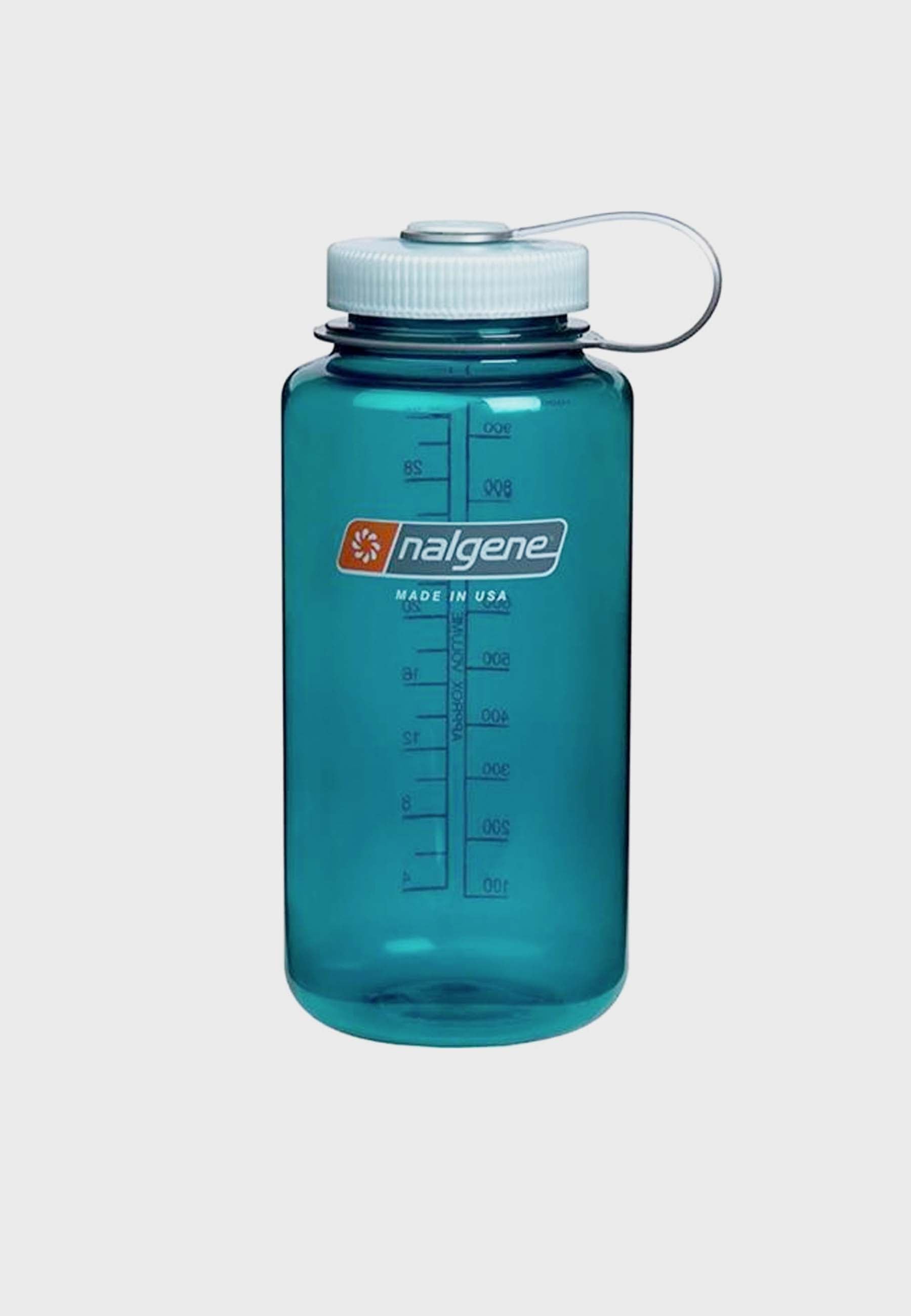 Nalgene | Buy Wide Mouth Sustain Bottle - Teal online | Good As Gold, NZ