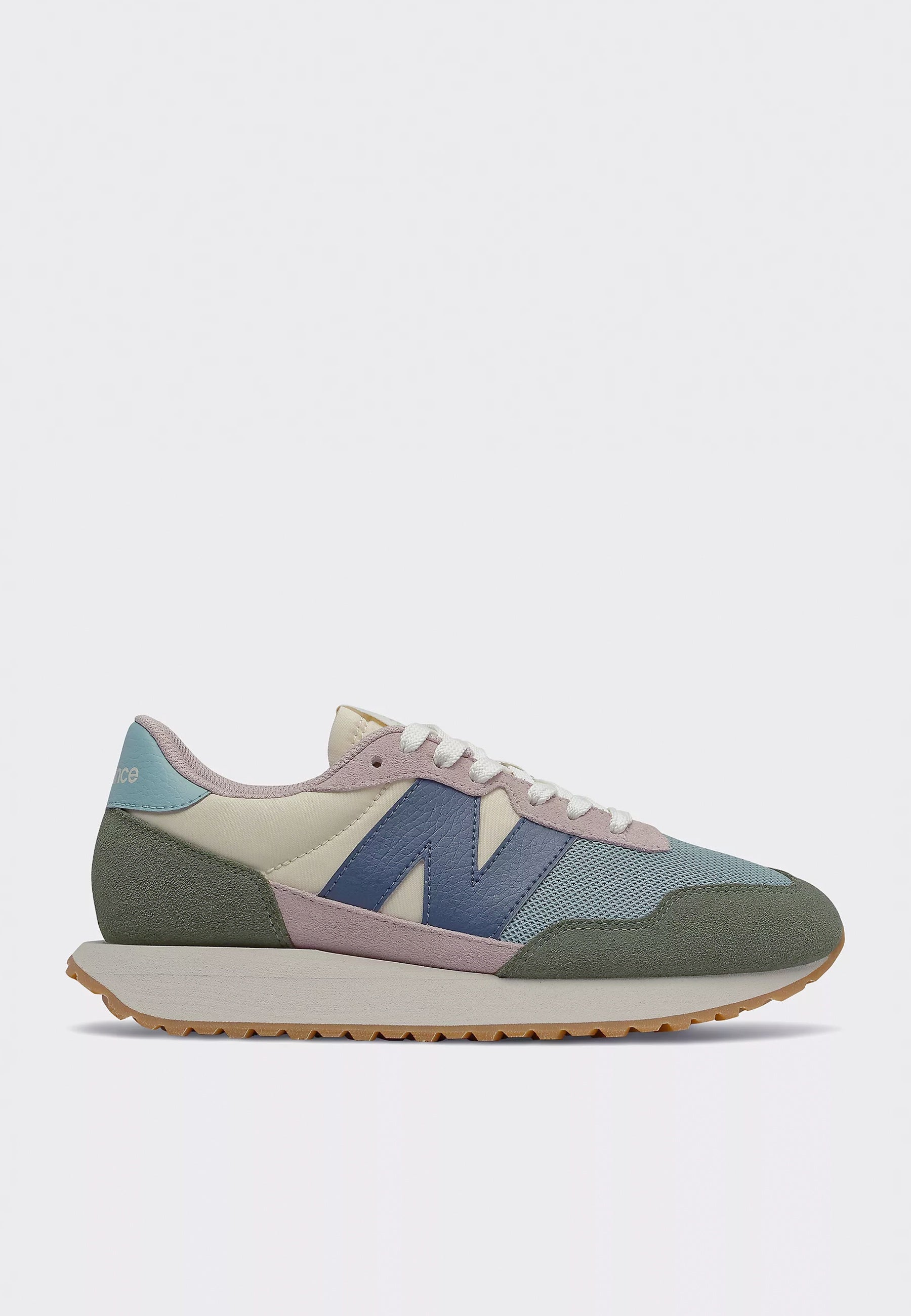 New Balance | Buy Womens 237 Patchwork Pack - norway spruce/storm blue ...