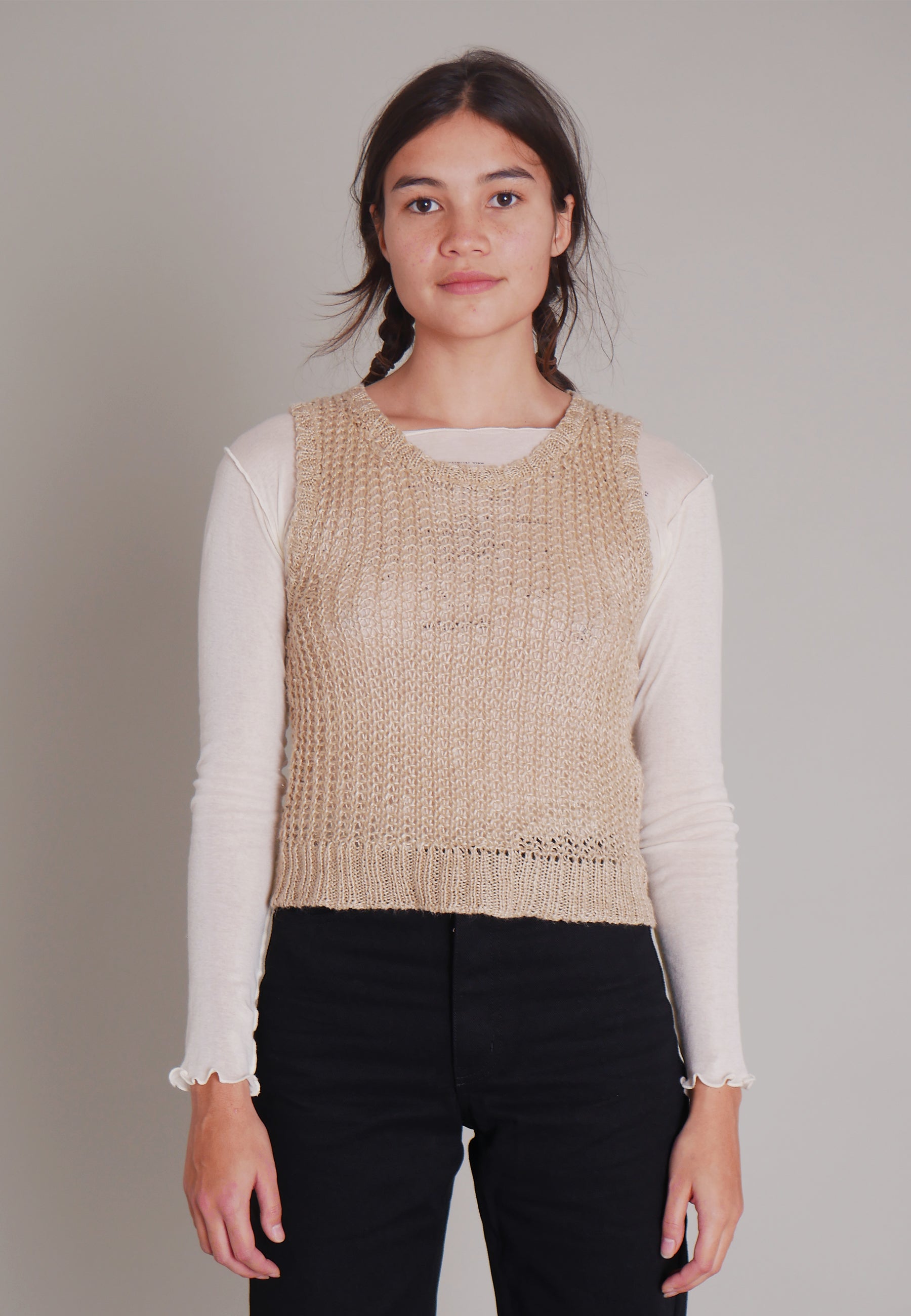 Paloma Wool | Buy Bulma Tank Knit - natural online | Good As Gold, NZ