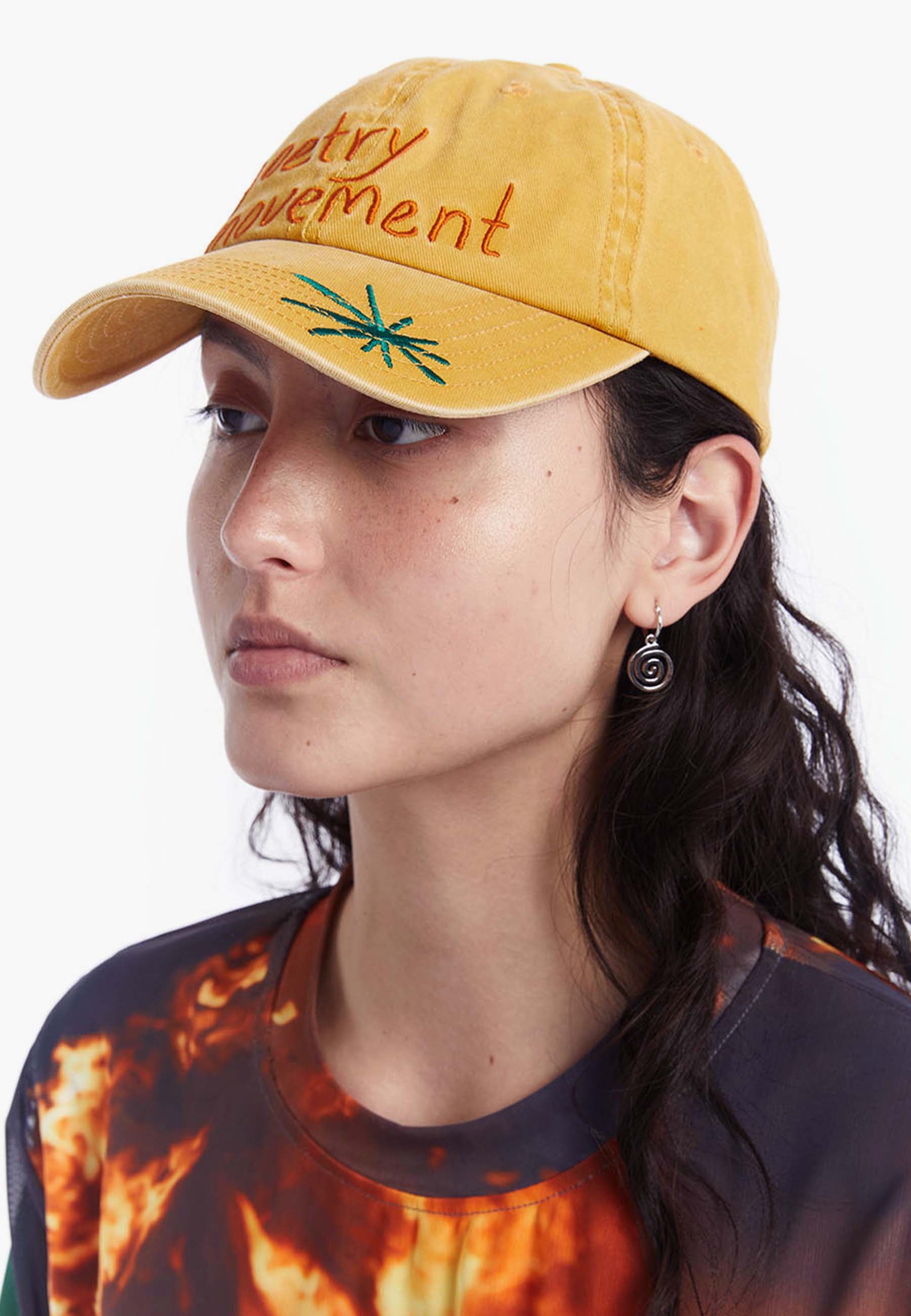 Perks And Mini | Buy Poetry Movement Baseball Cap - sand online | Good ...