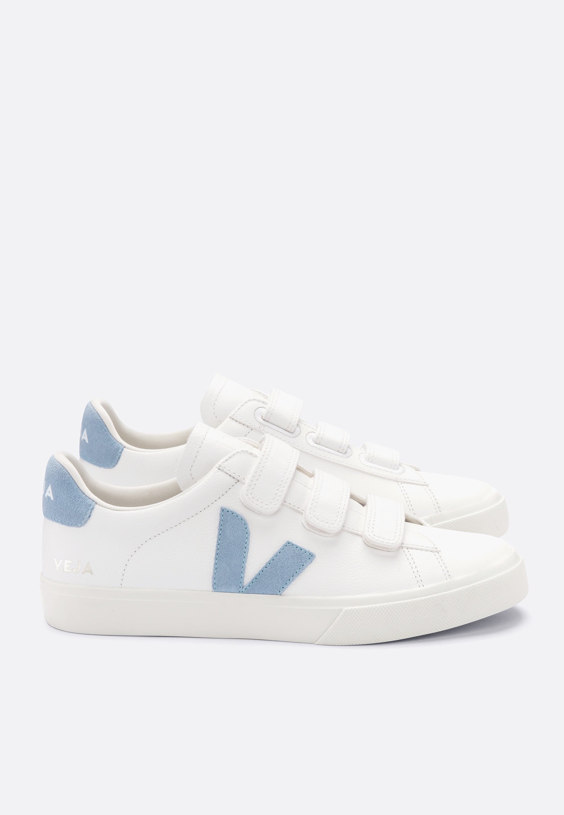 Veja | Buy Recife Logo Chromefree - Steel/White online | Good As Gold | NZ