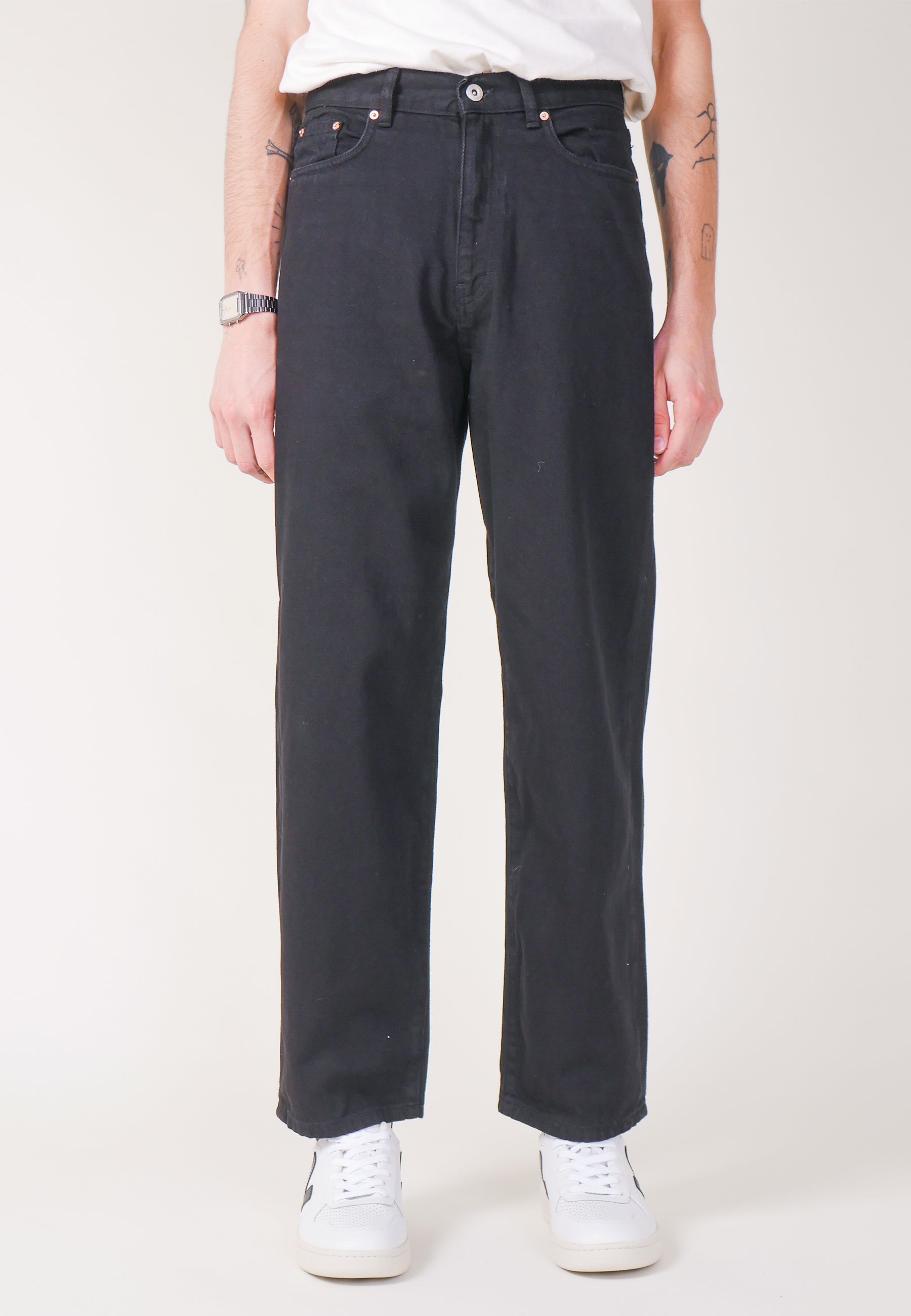 Stan Ray | Buy Wide 5 Jean - Washed Black online | Good As Gold, NZ