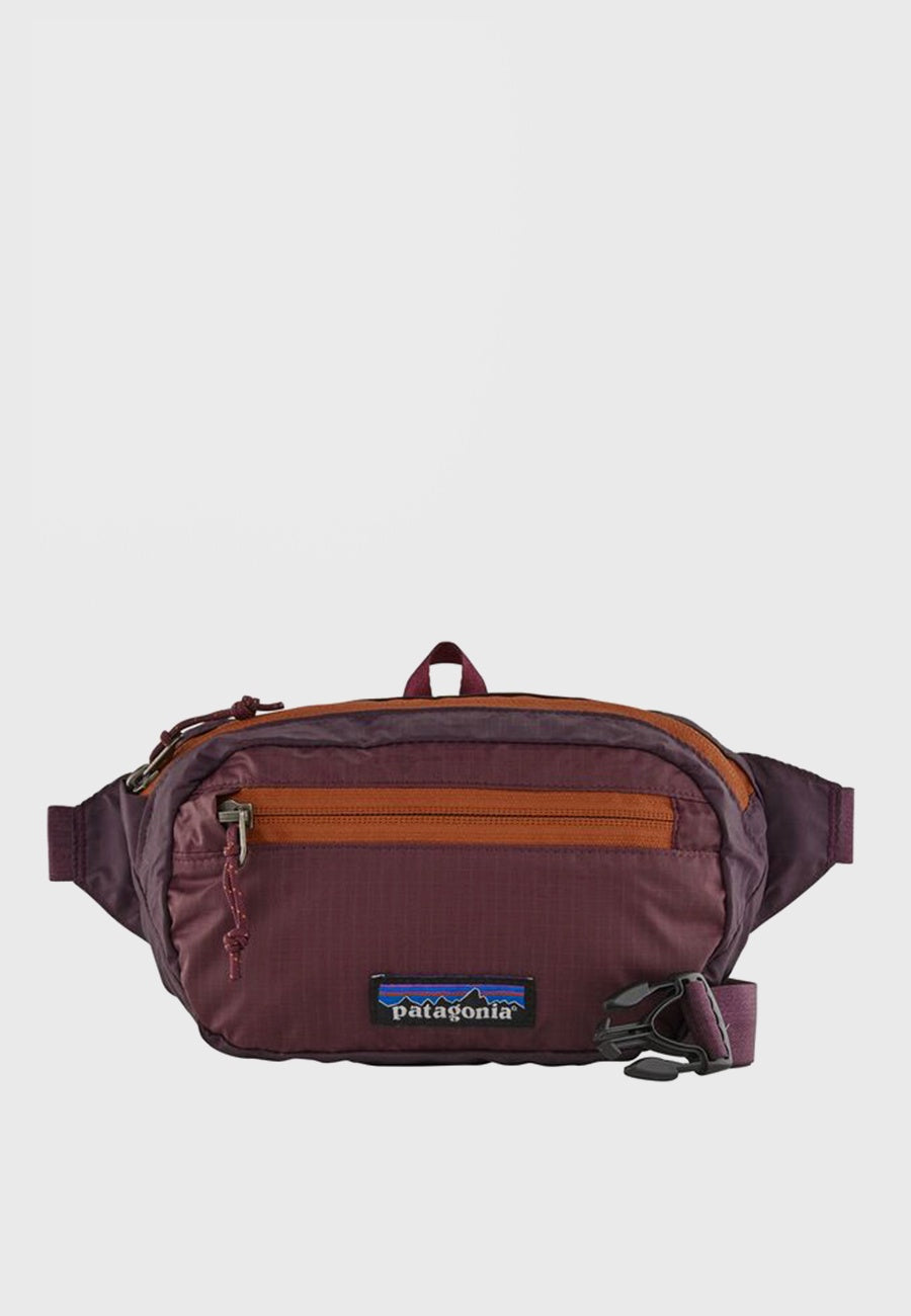 Patagonia | Buy Ultralight Black Hole Mini Hip Bag - deep plum online ...