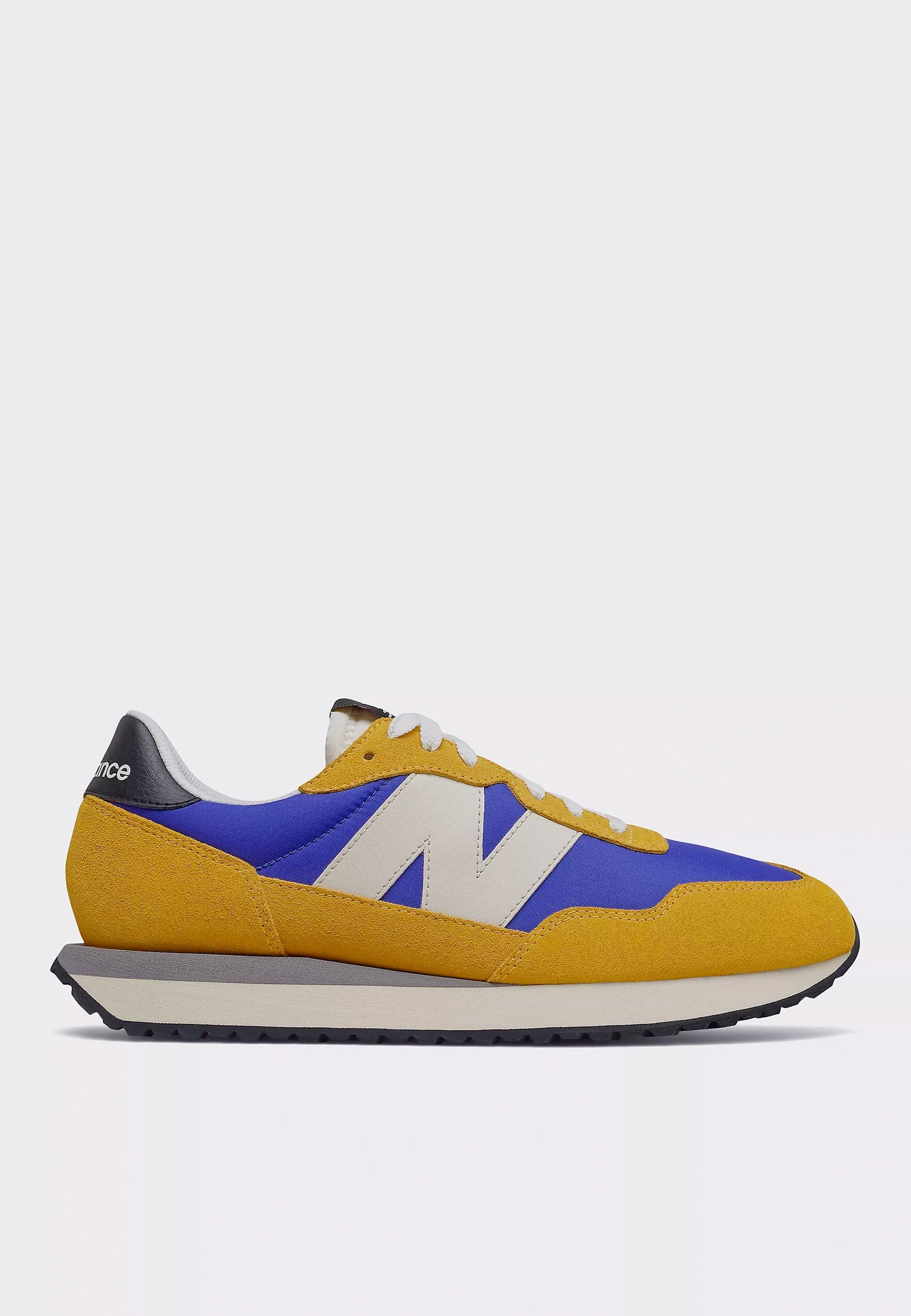 New Balance | Buy 237 Seasonal Heritage - yellow/blue online | Good As ...