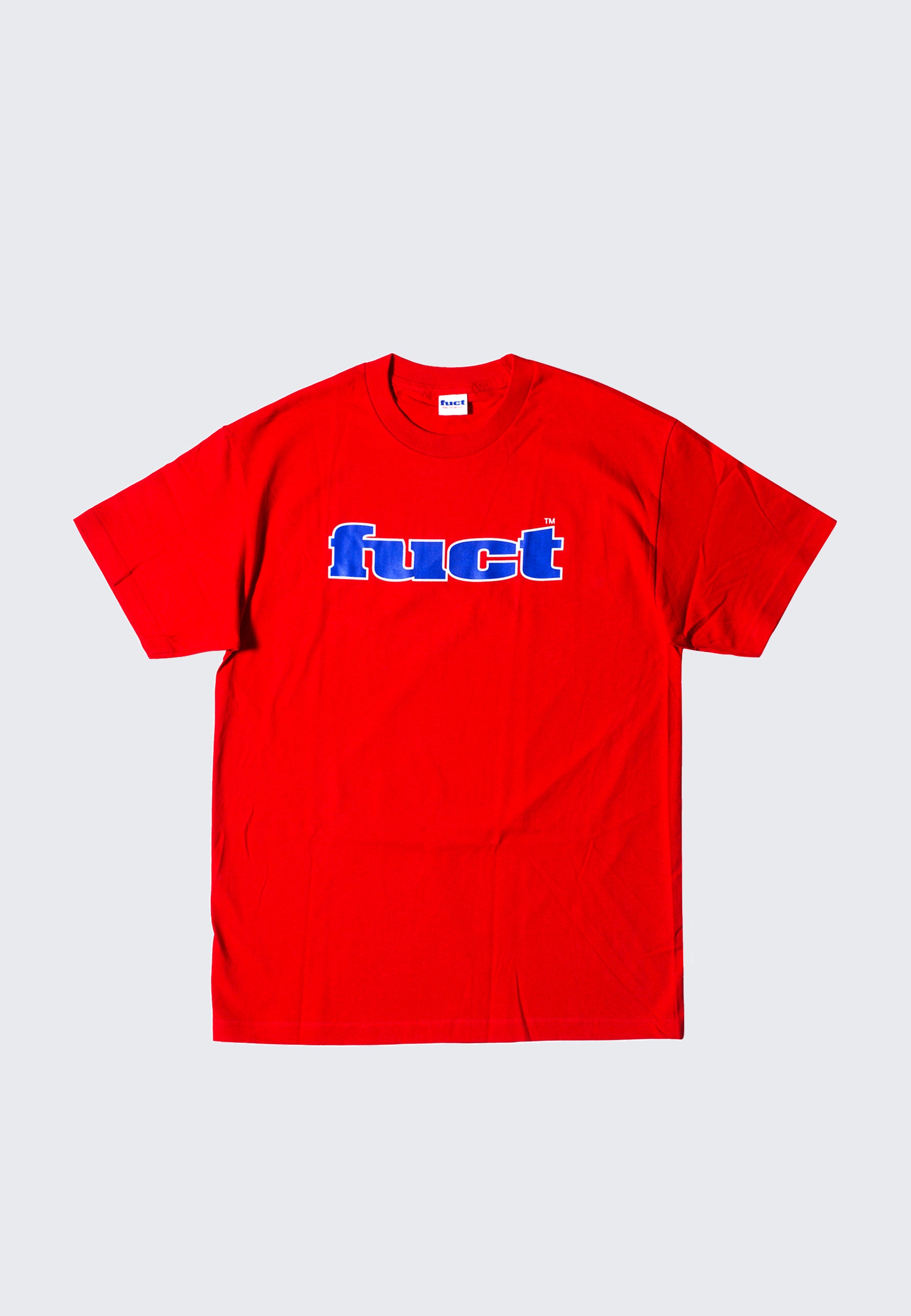 FUCT | Buy OG Outline T-Shirt - red online | Good As Gold, NZ