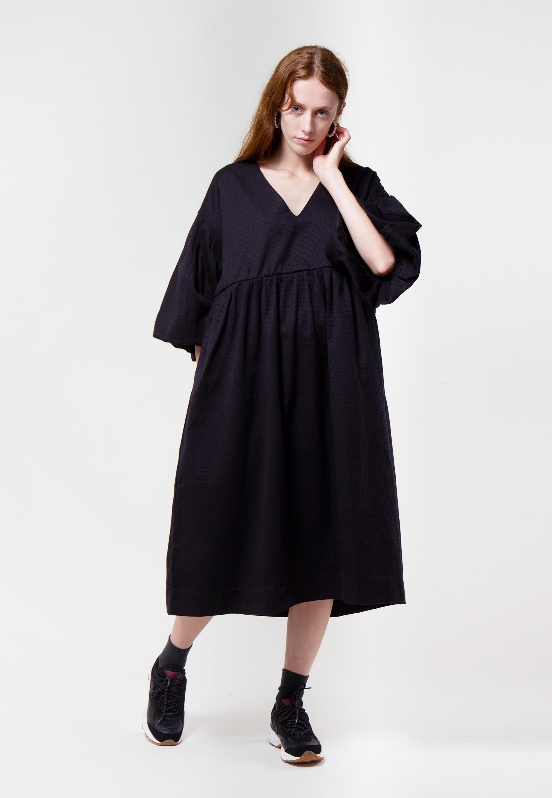 Kowtow | Buy Yoshi Dress - black Online | Good As Gold, NZ