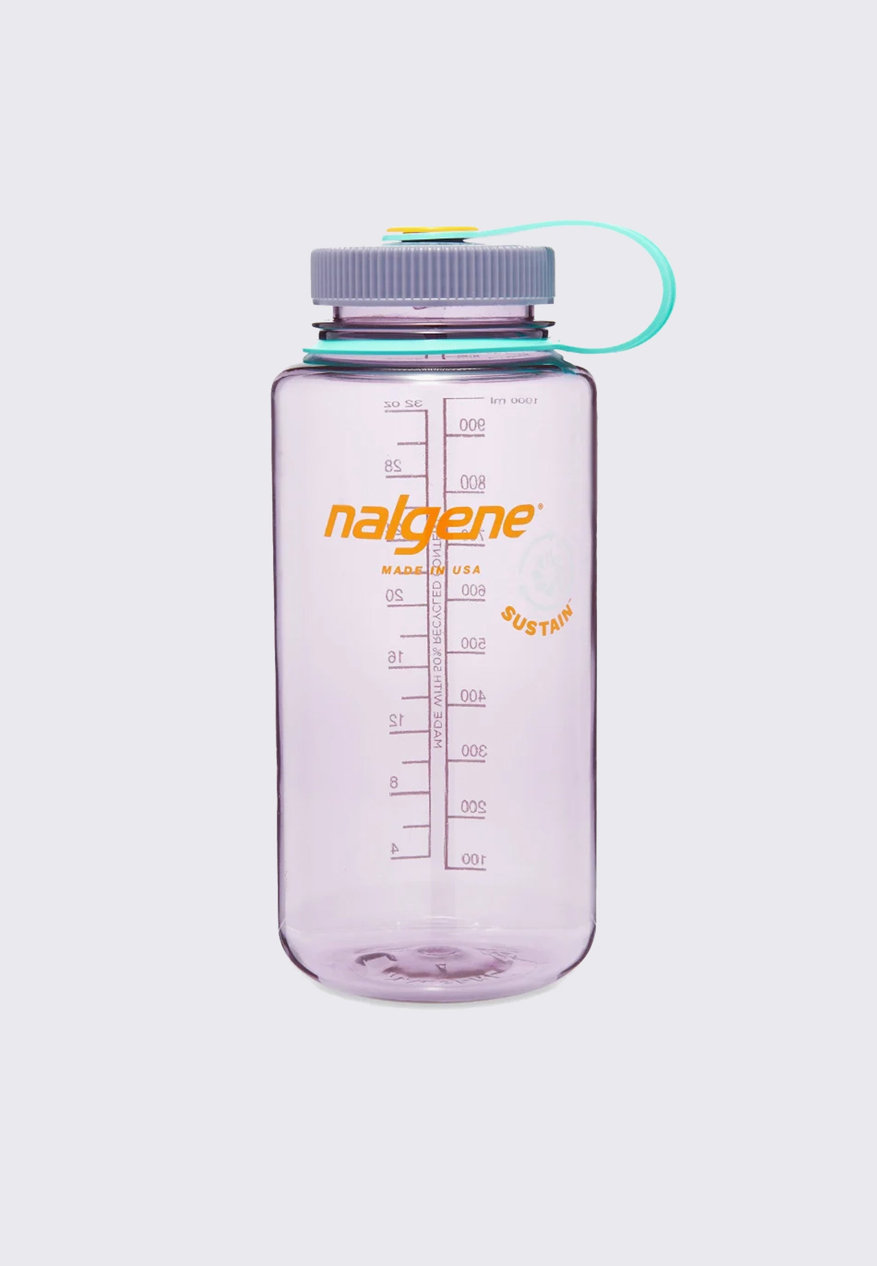 Nalgene | Buy Wide Mouth Sustain Bottle - Aubergine online | Good As ...